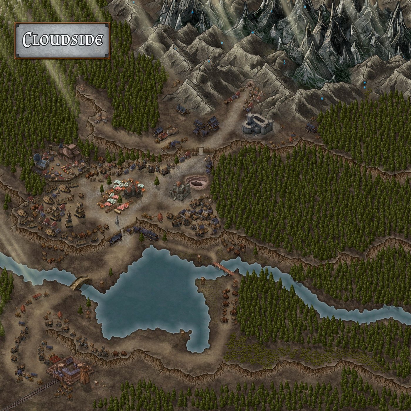 Cloudside | Inkarnate - Create Fantasy Maps Online