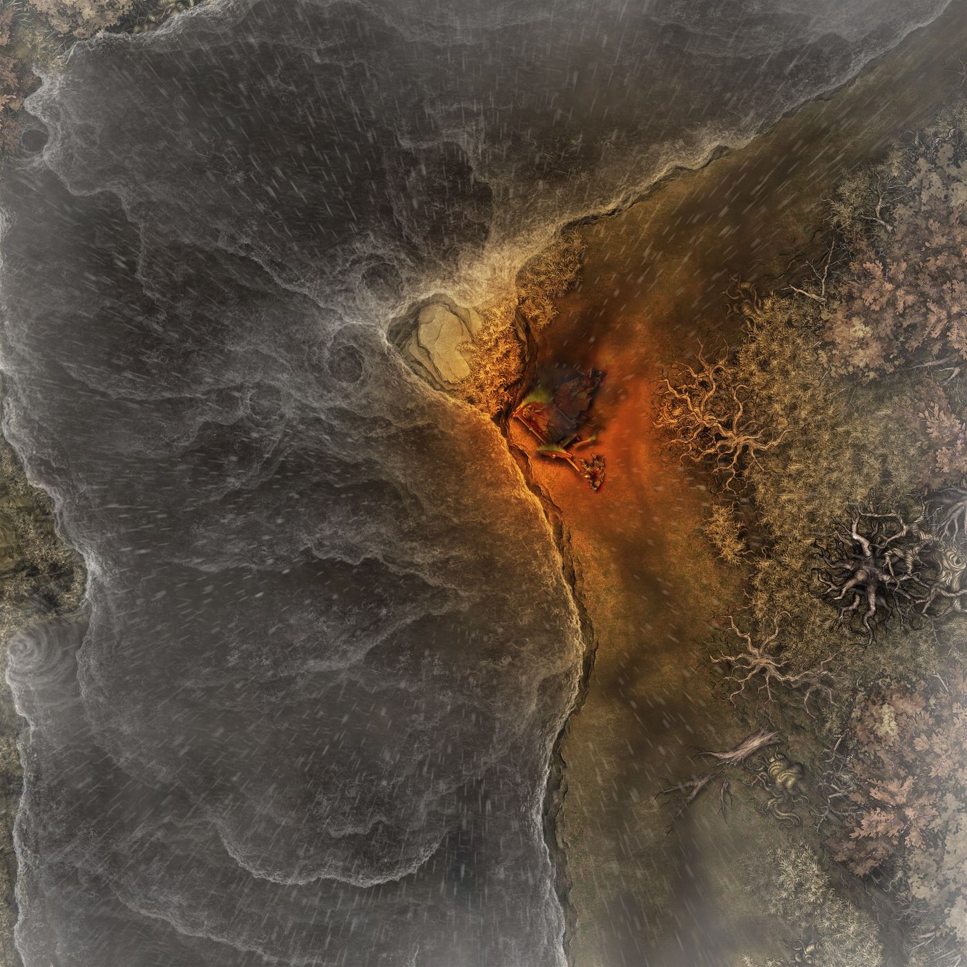 Riverside battlemap | Inkarnate - Create Fantasy Maps Online