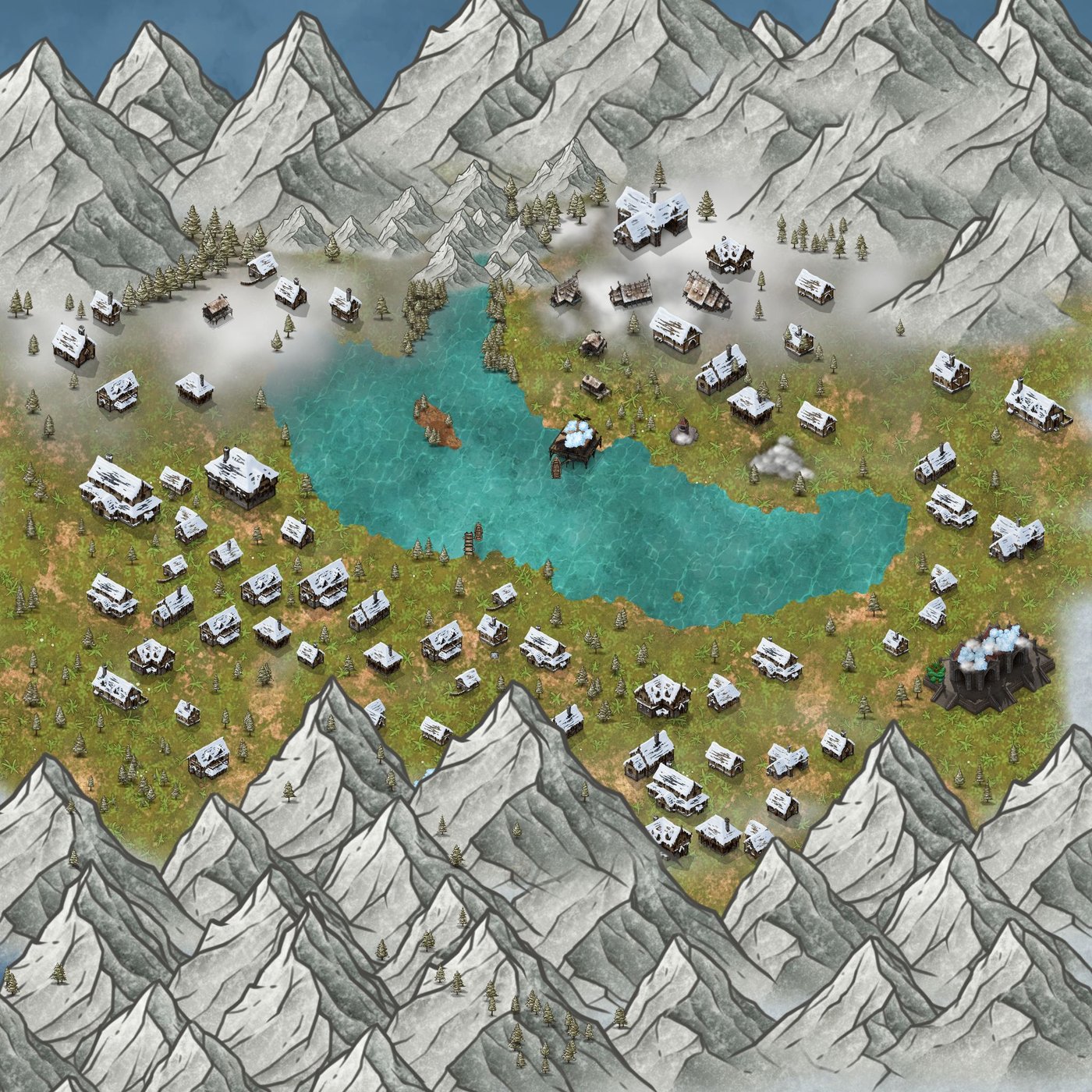 Alashan | Inkarnate - Create Fantasy Maps Online
