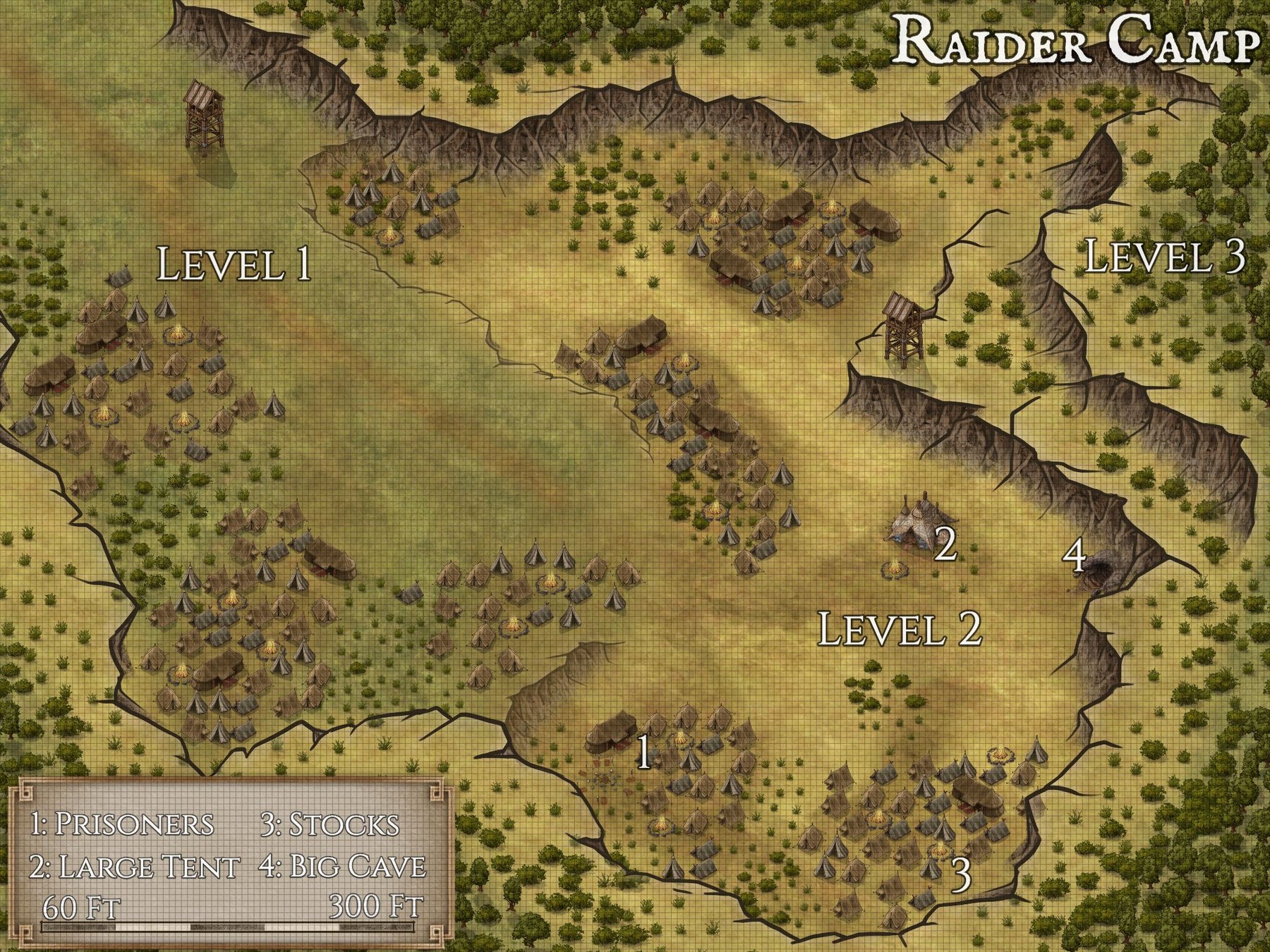 Raider Camp | Inkarnate - Create Fantasy Maps Online