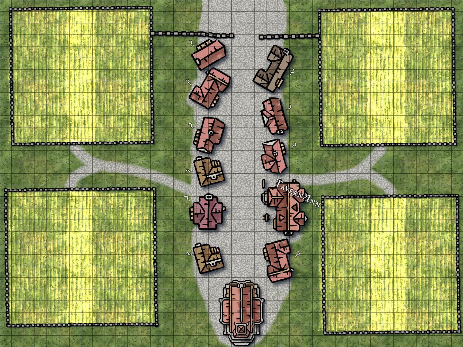 Woolington | Inkarnate - Create Fantasy Maps Online