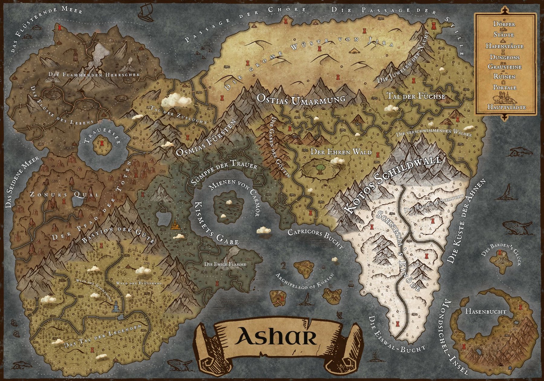 Ashar | Inkarnate - Create Fantasy Maps Online