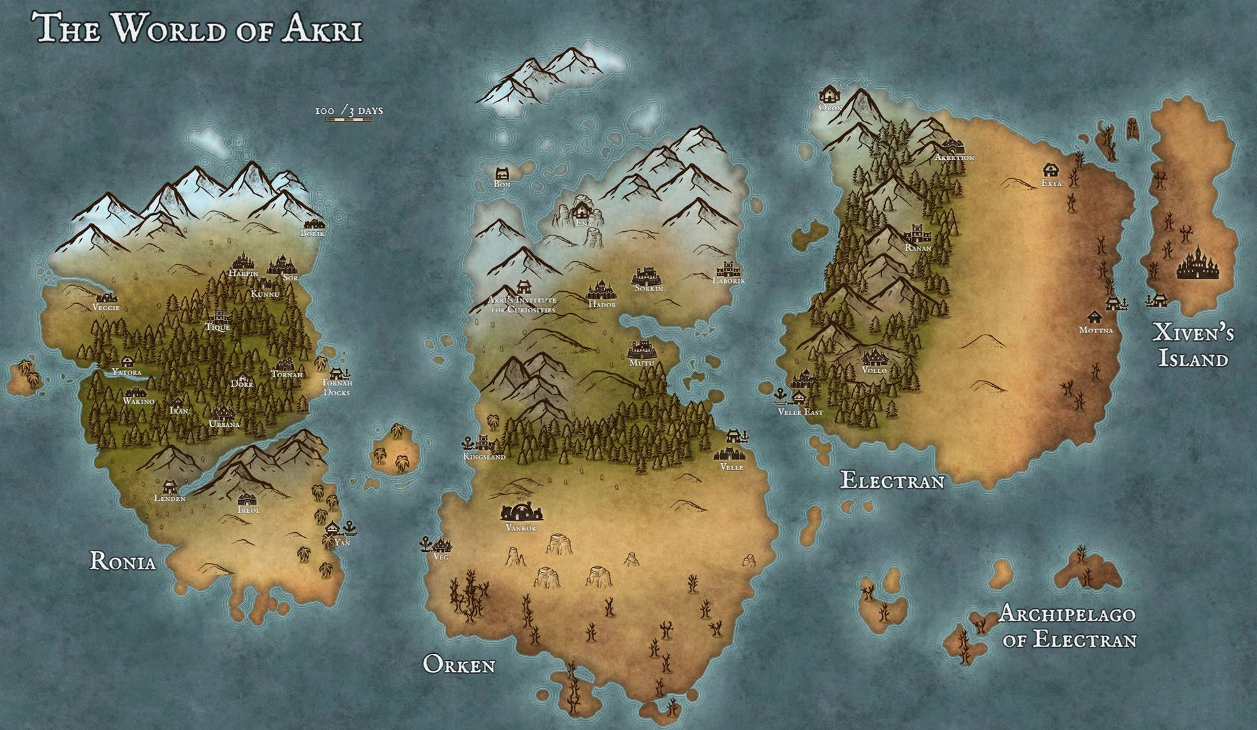 Akri | Inkarnate - Create Fantasy Maps Online