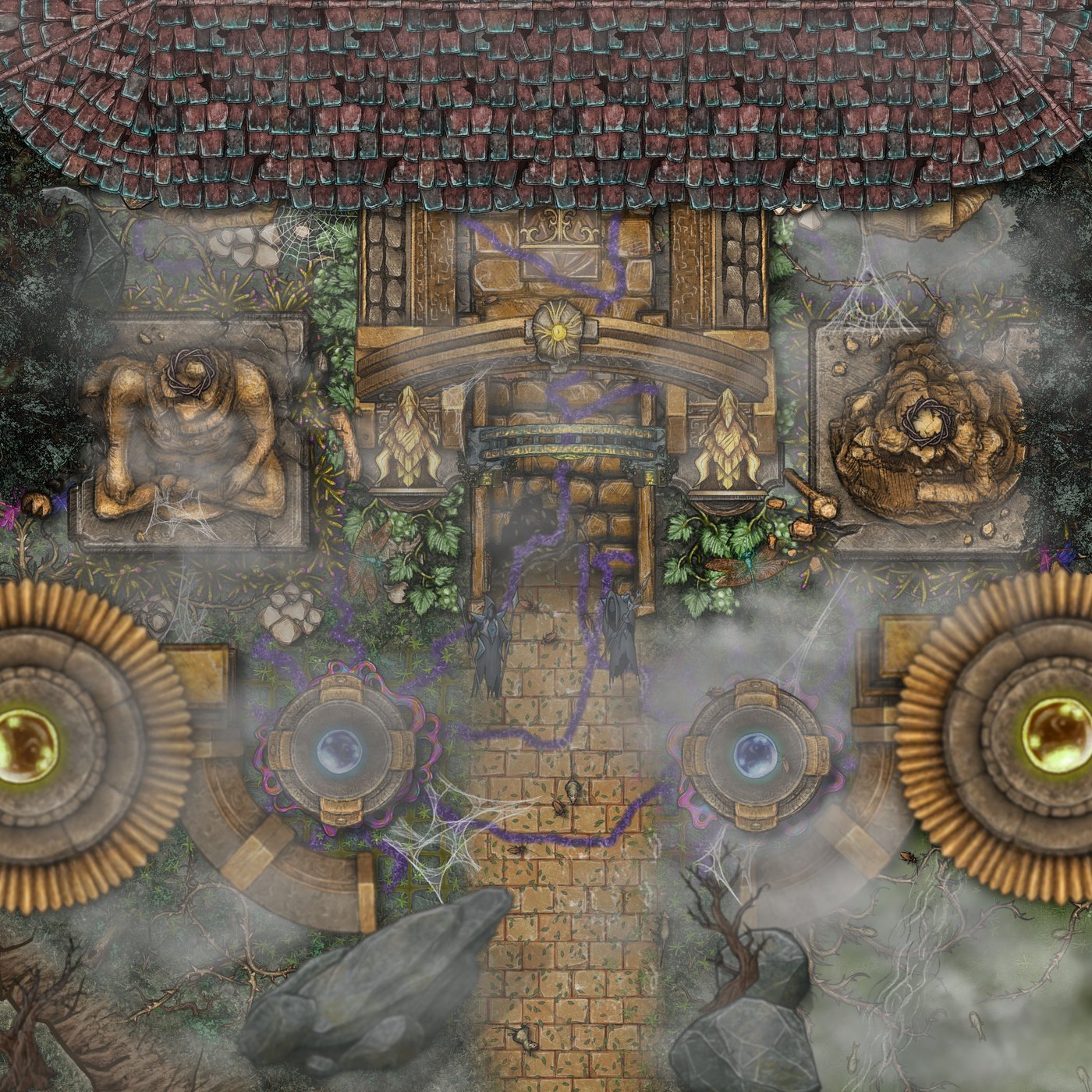 Temple 1 | Inkarnate - Create Fantasy Maps Online