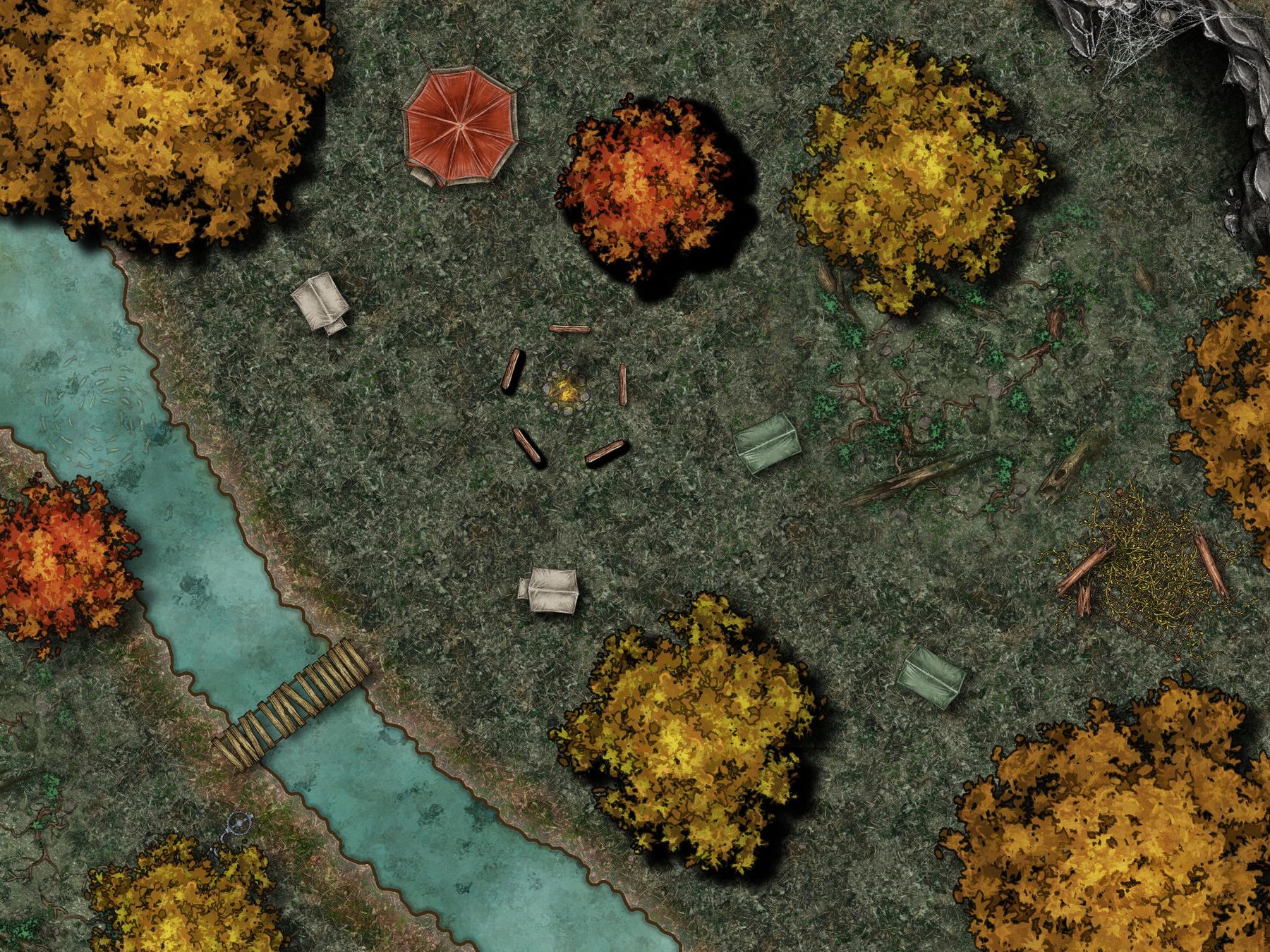 Entrada de Cueva | Inkarnate - Create Fantasy Maps Online