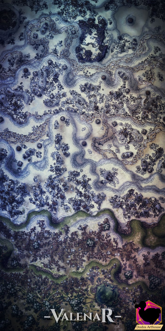 Valenar - Citymap Commission | Inkarnate - Create Fantasy Maps Online