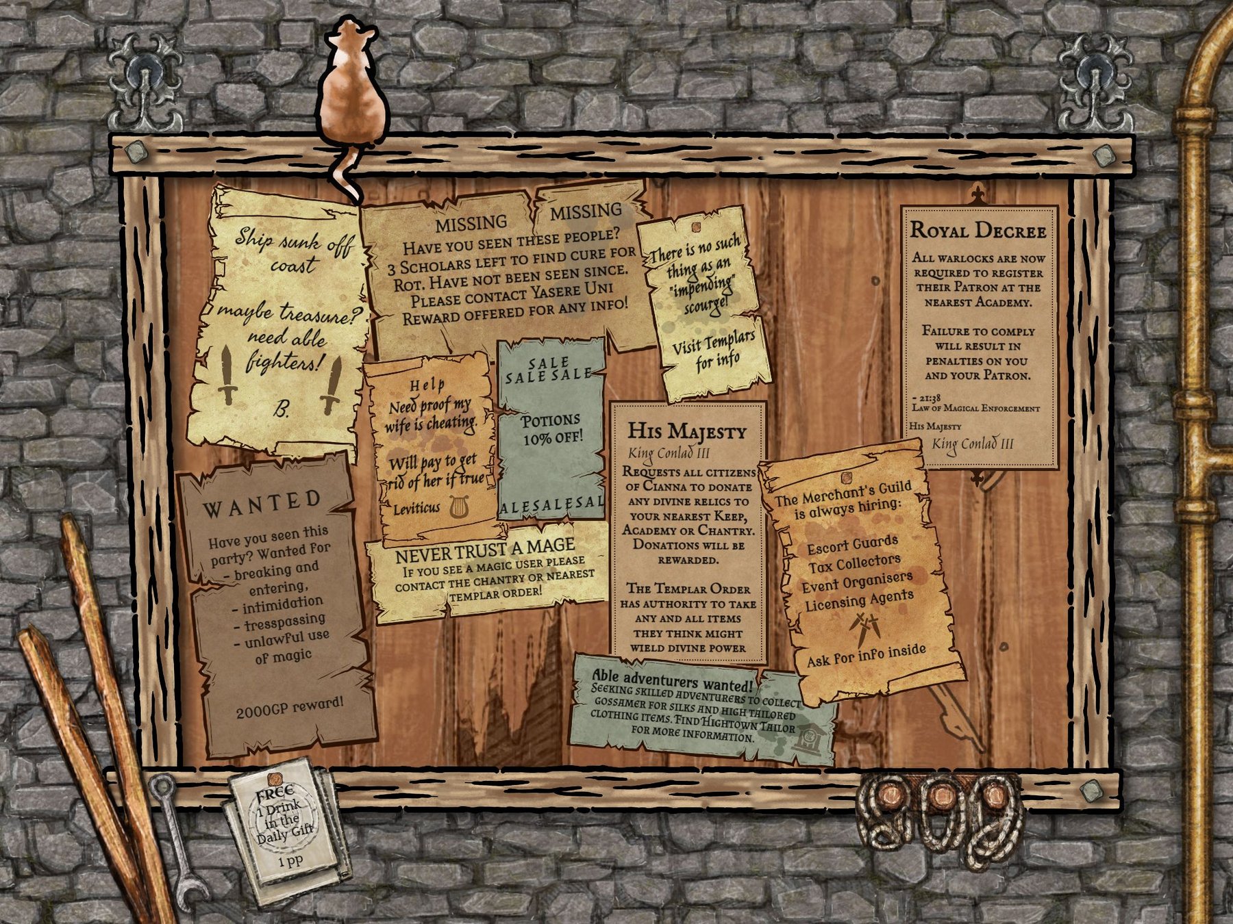Job Board | Inkarnate - Create Fantasy Maps Online