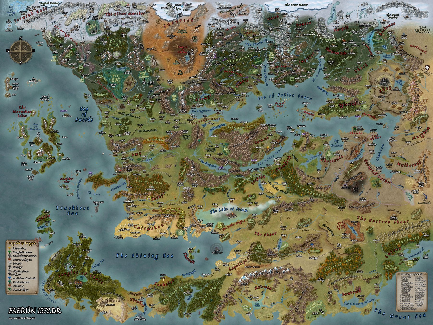 FAERUN-1372.DR CLONE- No PA | Inkarnate - Create Fantasy Maps Online