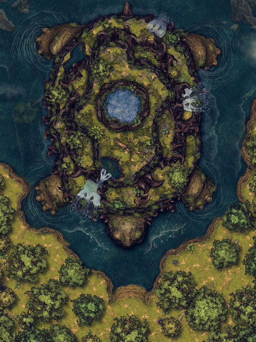 Turtle phase 1 | Inkarnate - Create Fantasy Maps Online