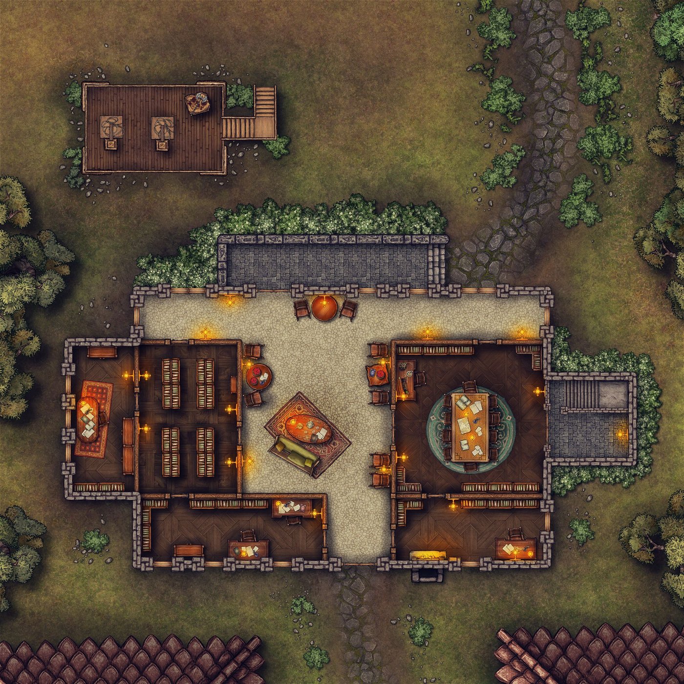 Council House | Inkarnate - Create Fantasy Maps Online