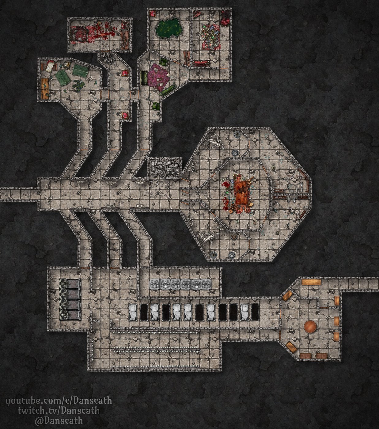 Pathfinder 2e - Age of Ashes #01: The citadel below | Inkarnate ...