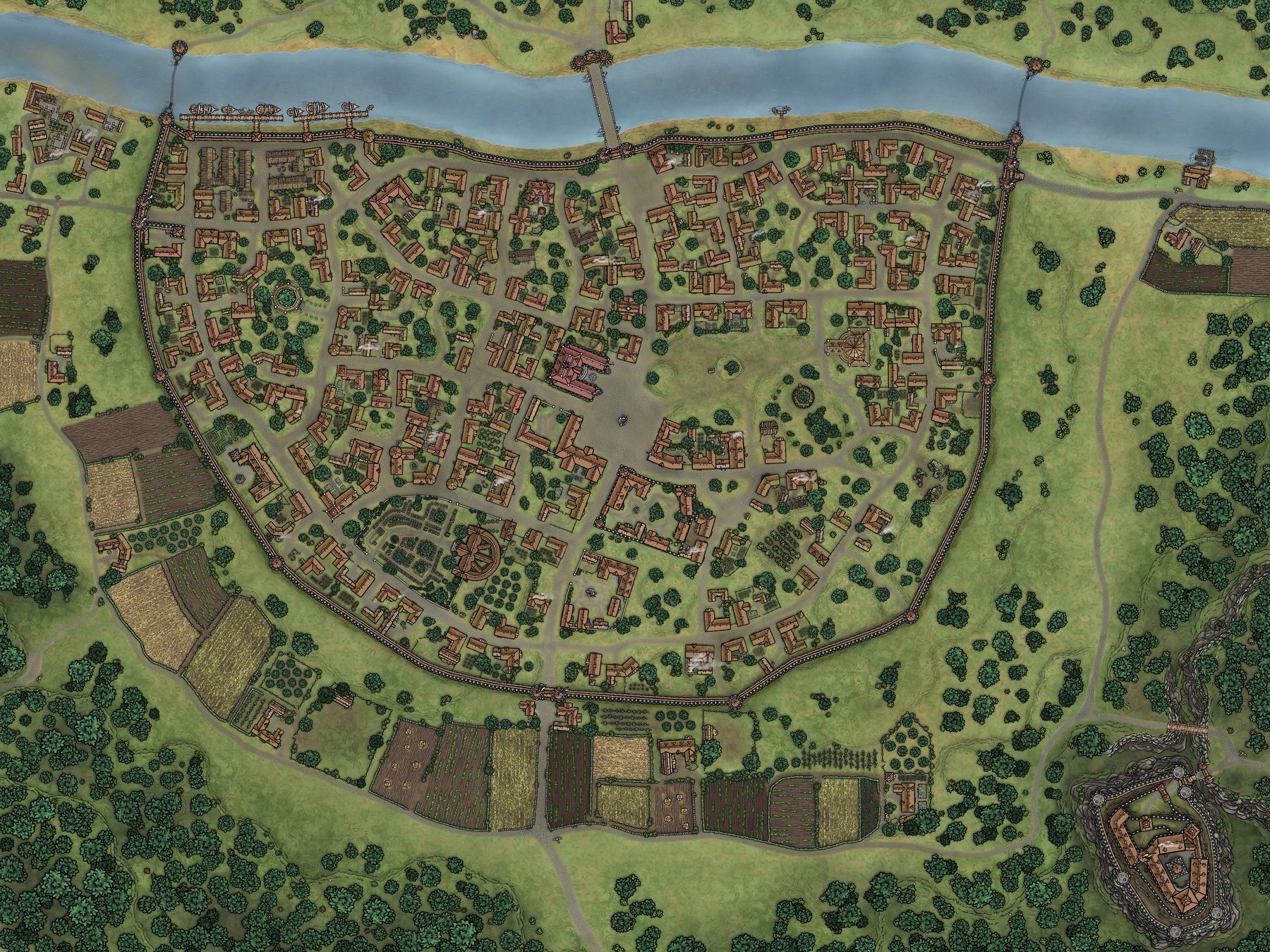 Winhall lore agnostic | Inkarnate - Create Fantasy Maps Online