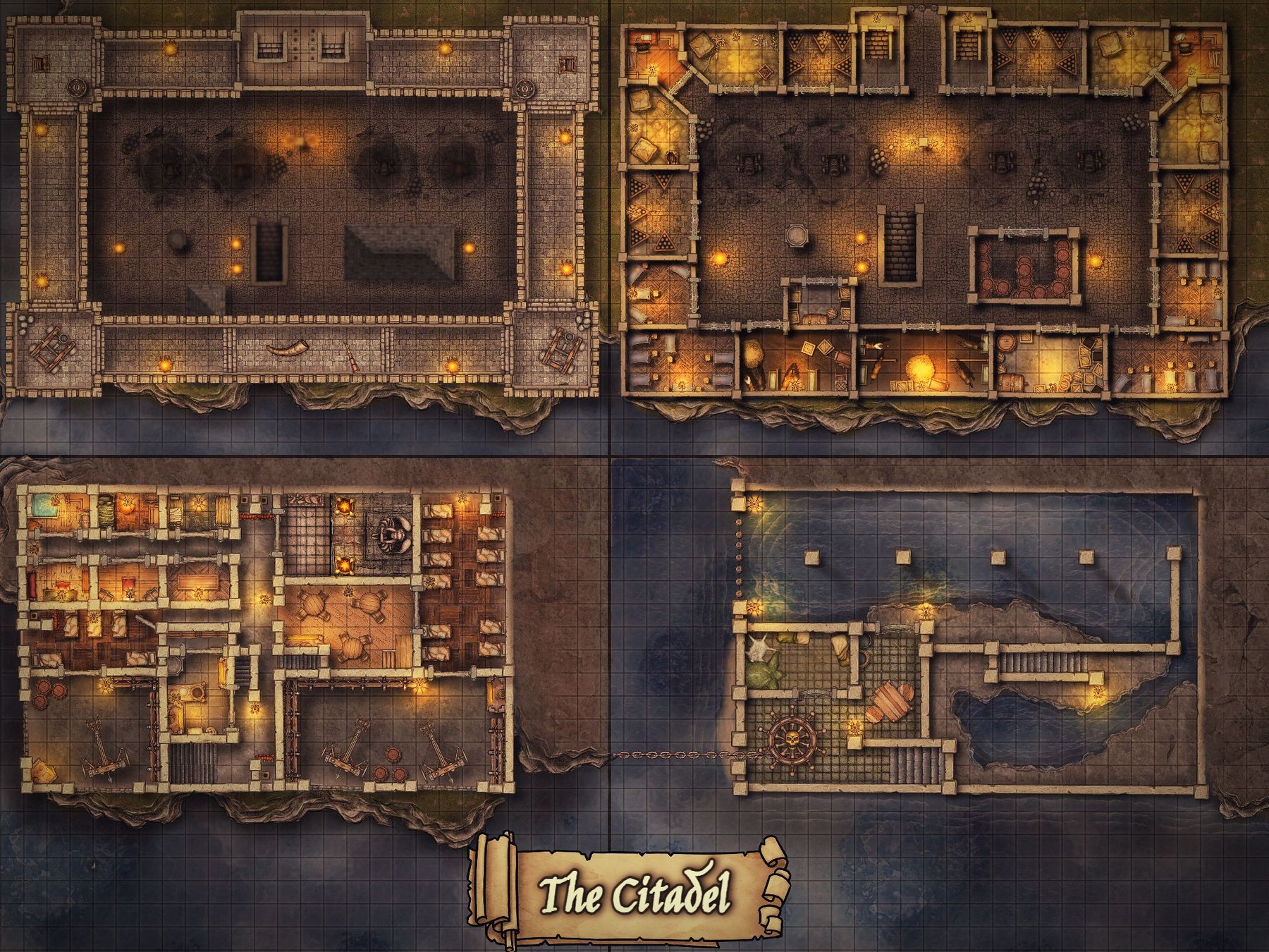 The Citadel | Inkarnate - Create Fantasy Maps Online