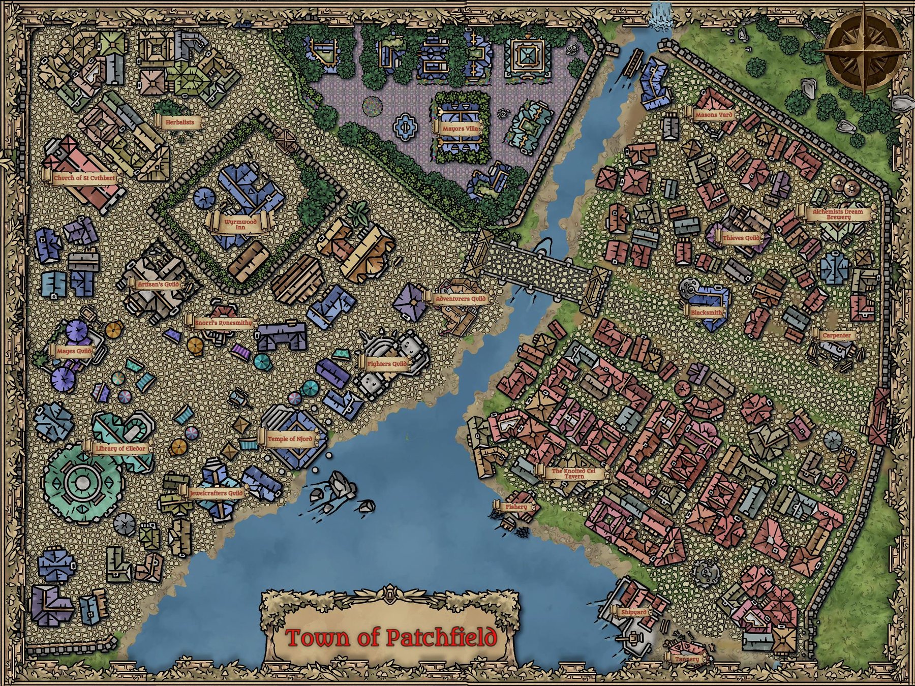 pathfield | Inkarnate - Create Fantasy Maps Online