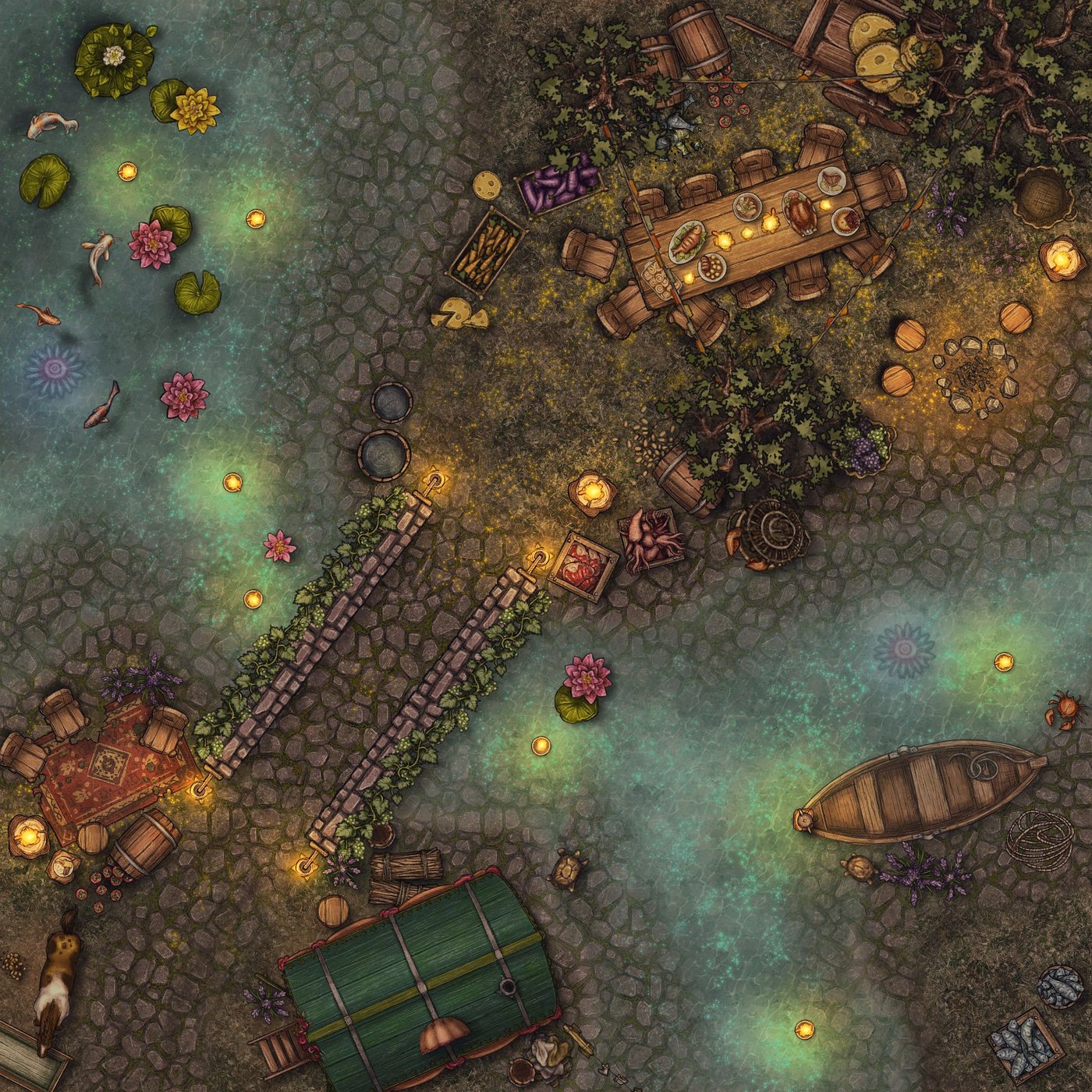 Feast: Dusk | Inkarnate - Create Fantasy Maps Online