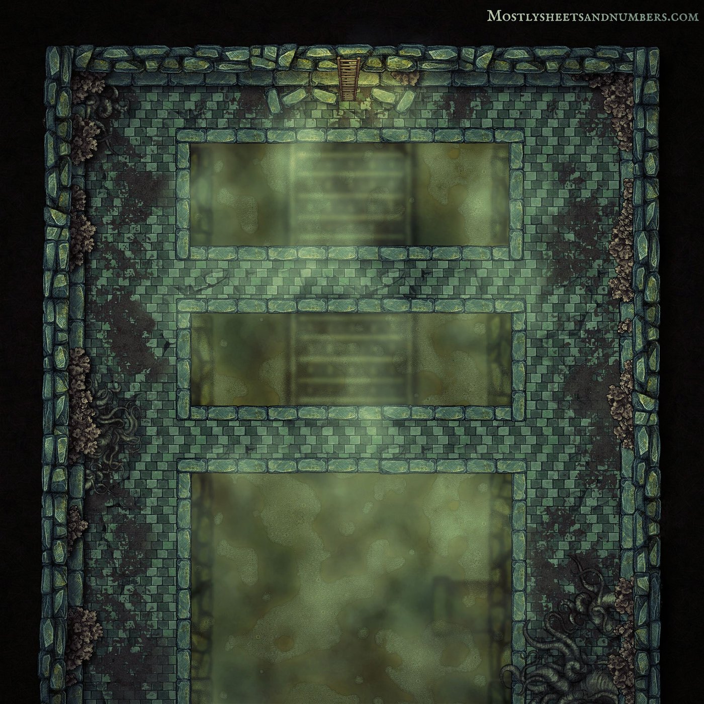 Sewer Exit 40x40 | Inkarnate - Create Fantasy Maps Online