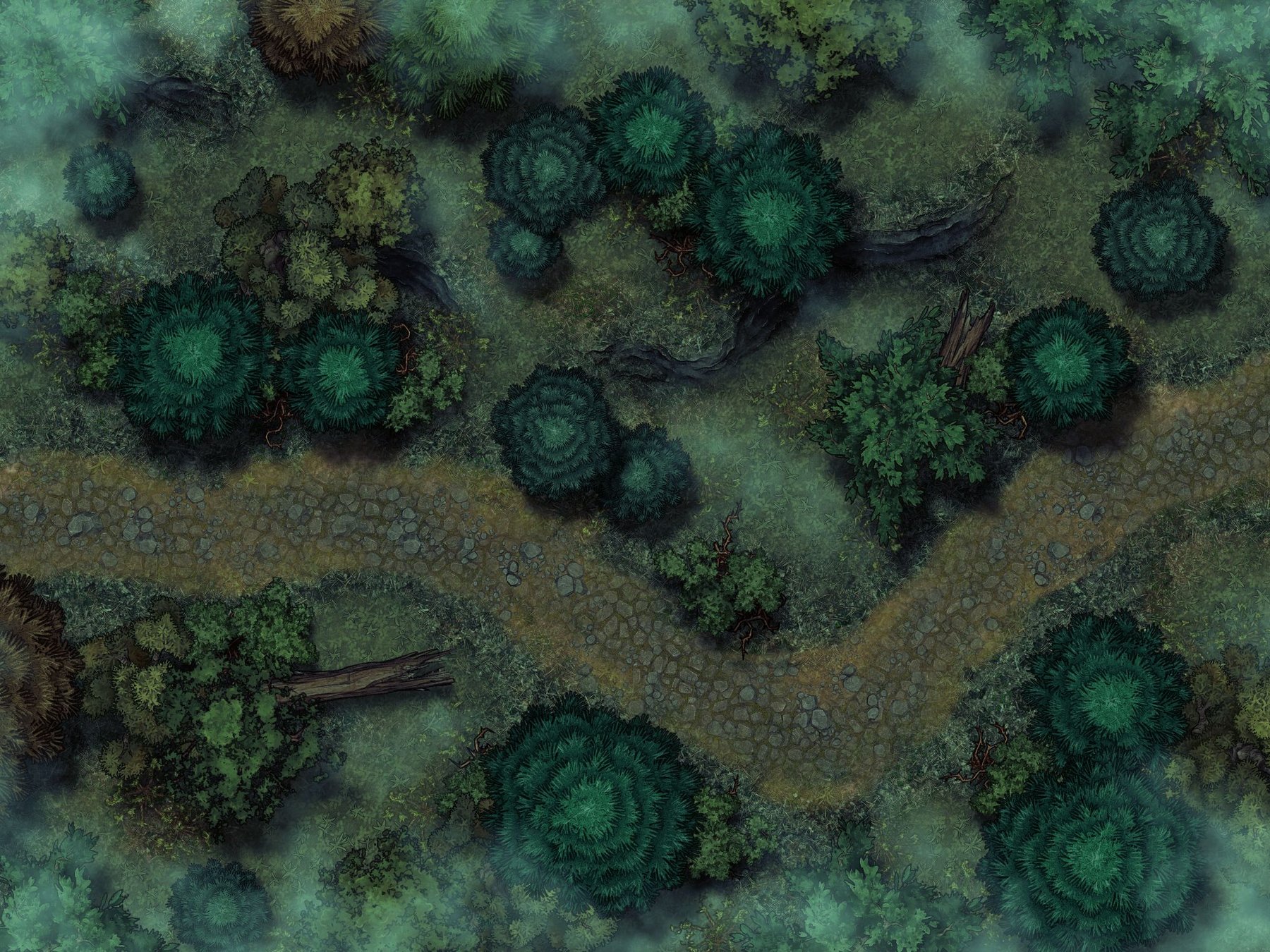 Borovia Road (Random Encounter 1) | Inkarnate - Create Fantasy Maps Online