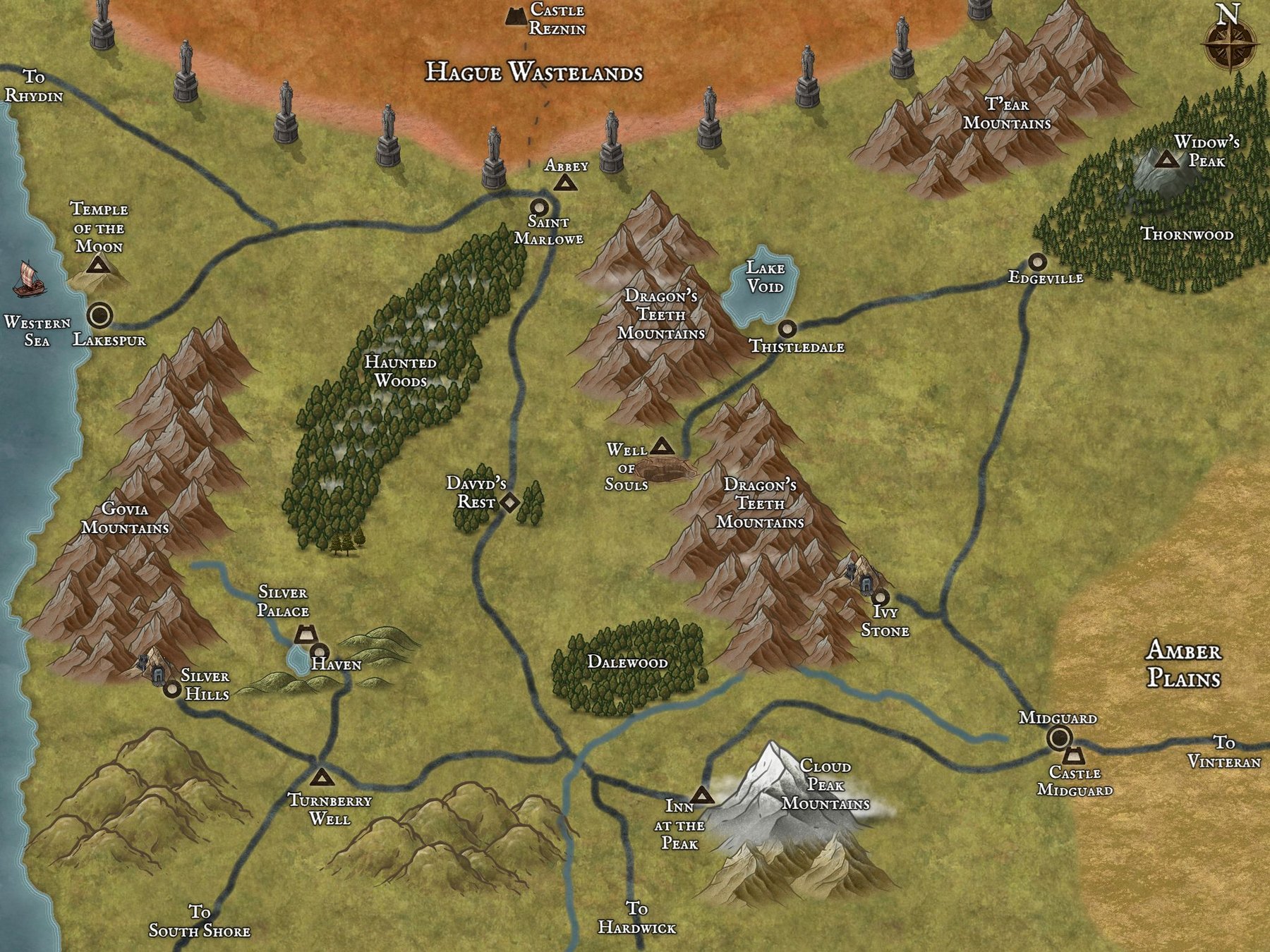 Miranda | Inkarnate - Create Fantasy Maps Online