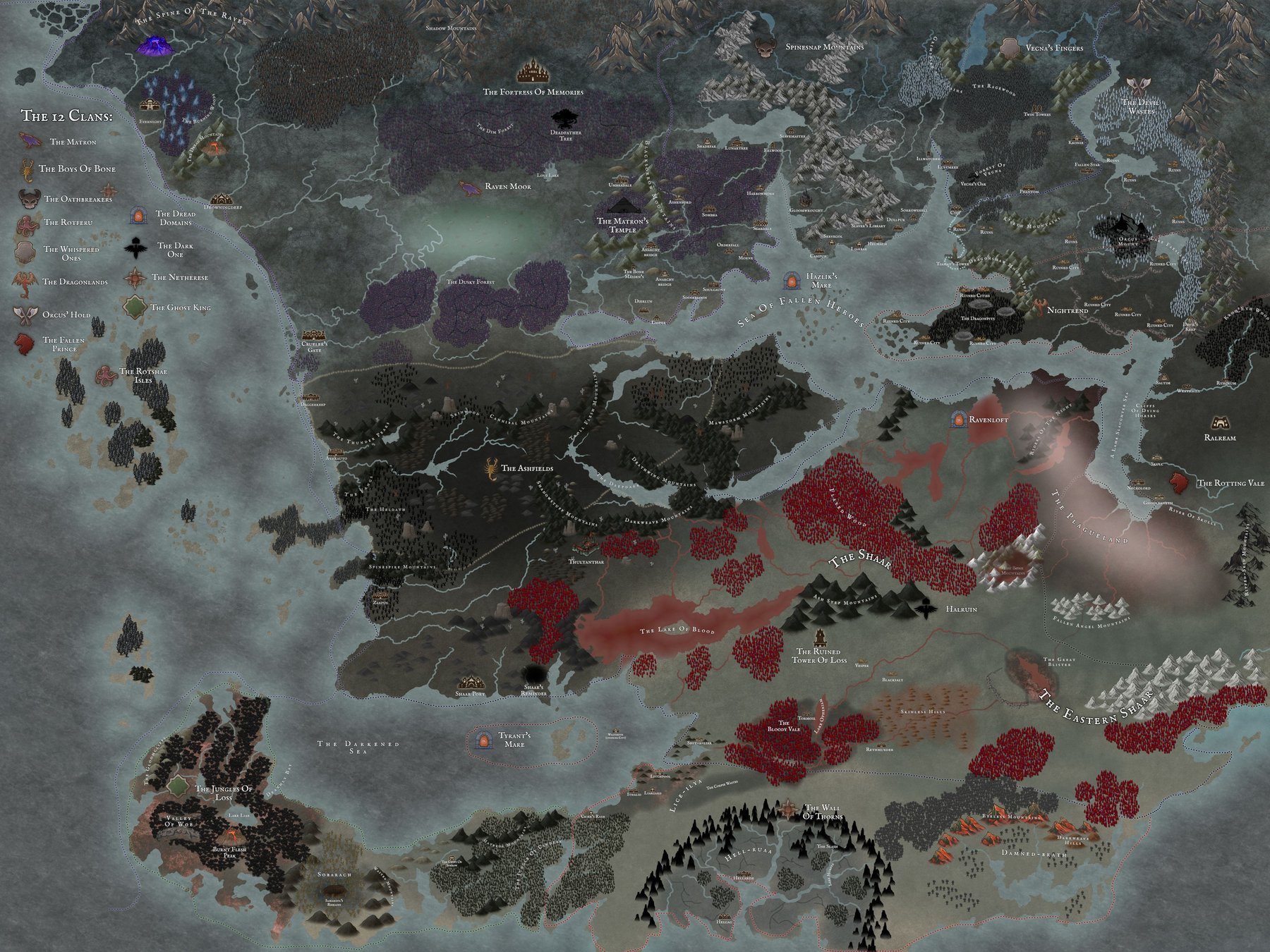 SHADOWFELL | Inkarnate - Create Fantasy Maps Online