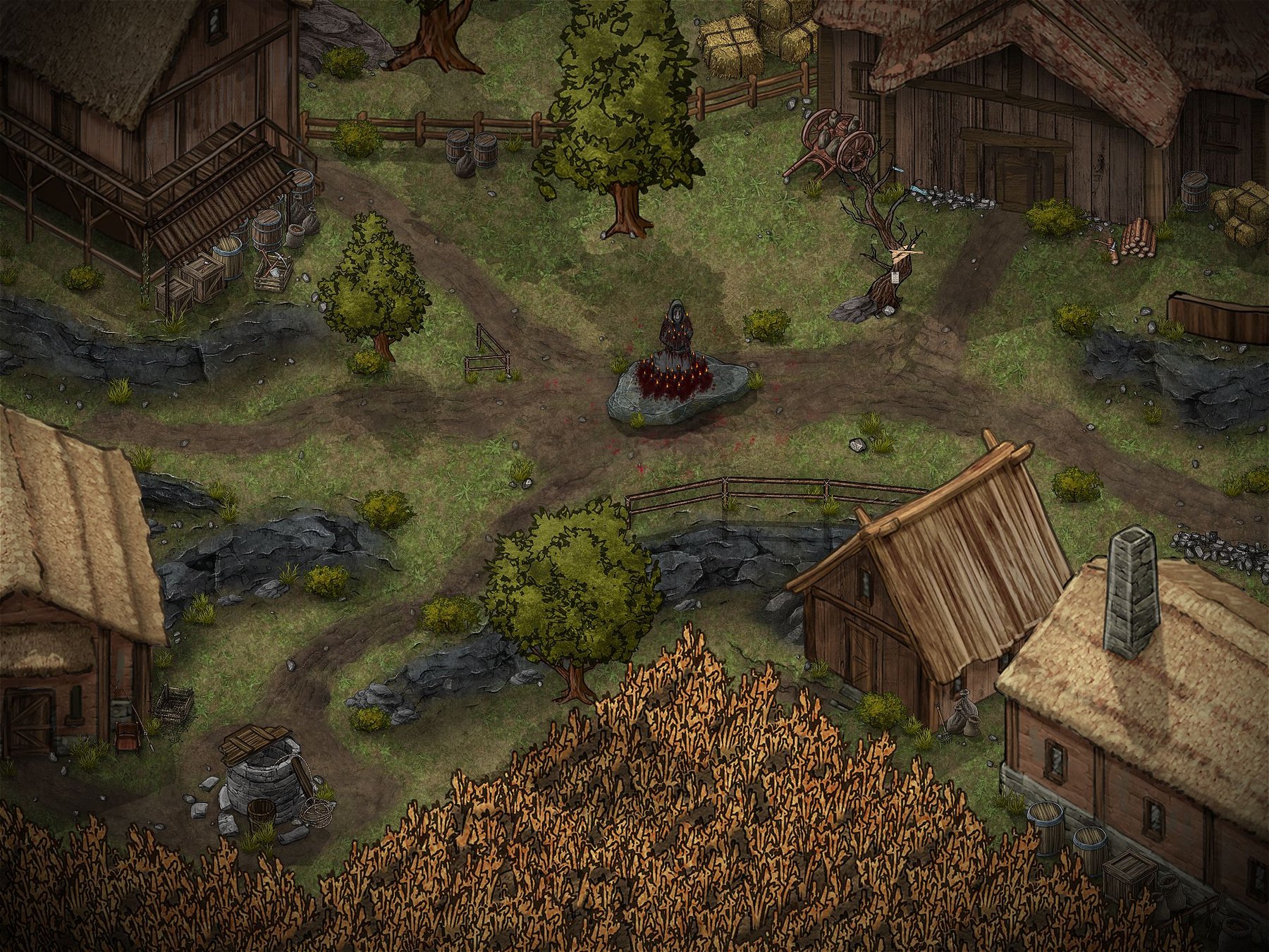 Lost Village | Inkarnate - Create Fantasy Maps Online