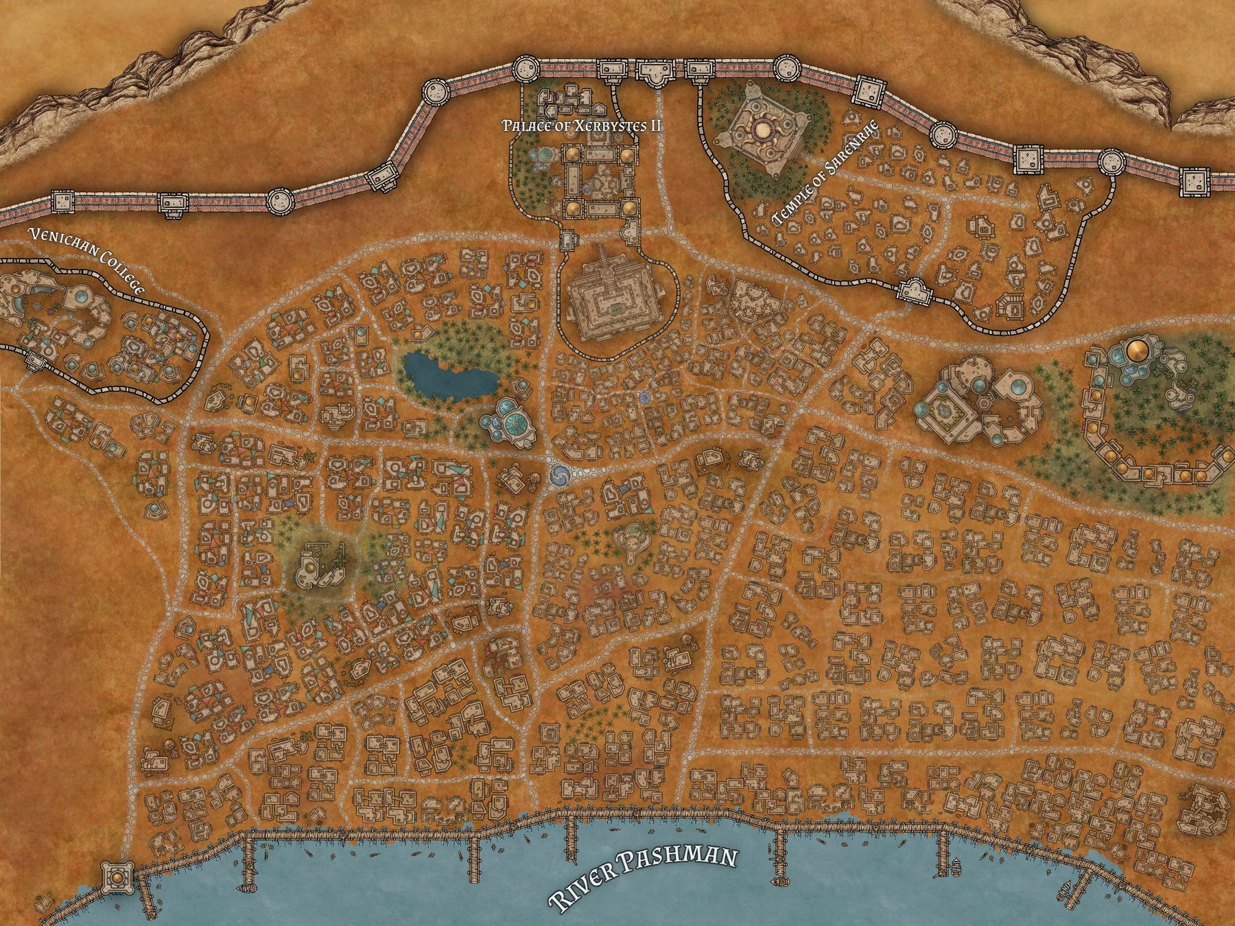 Katheer | Inkarnate - Create Fantasy Maps Online