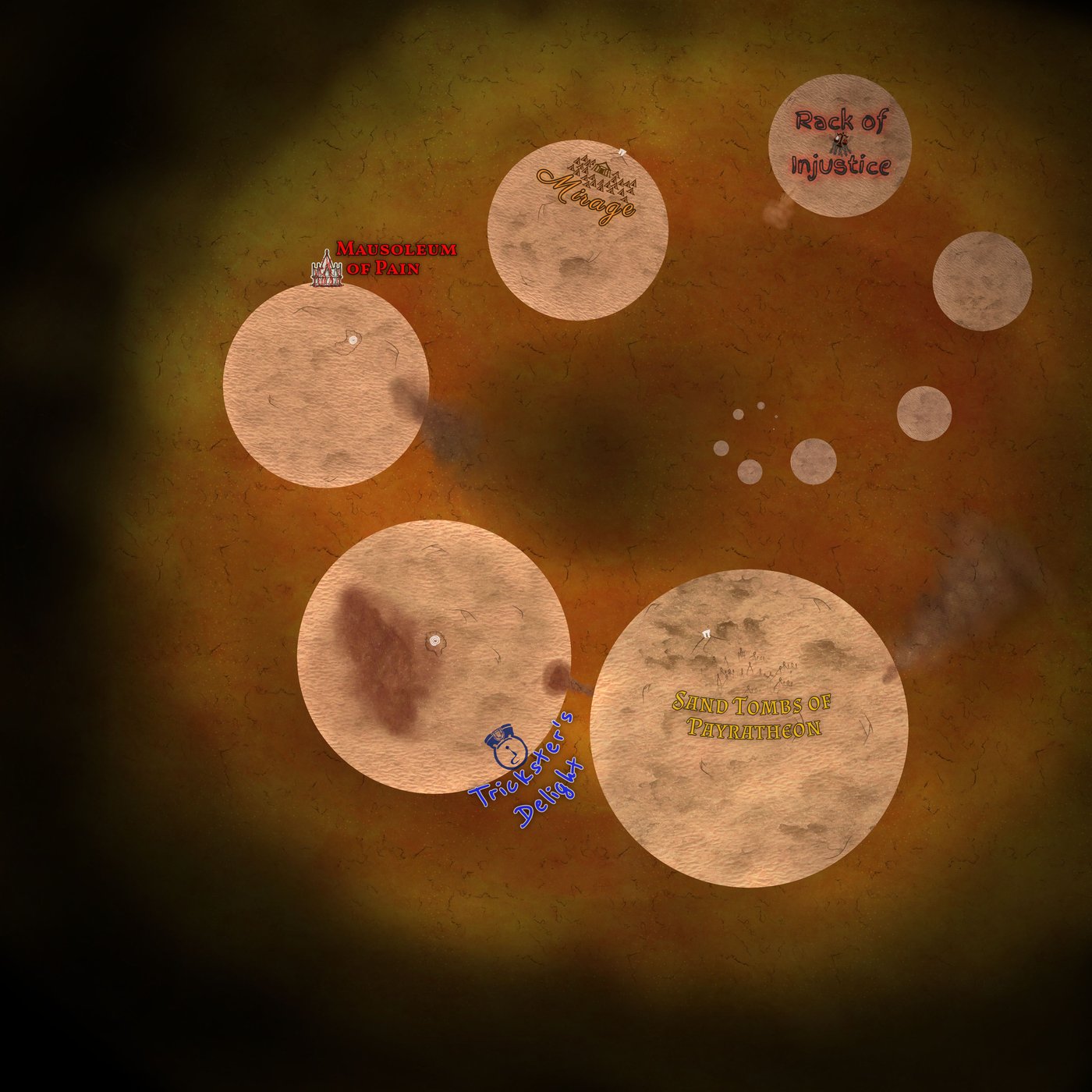 Carceri L3: Minethys | Inkarnate - Create Fantasy Maps Online