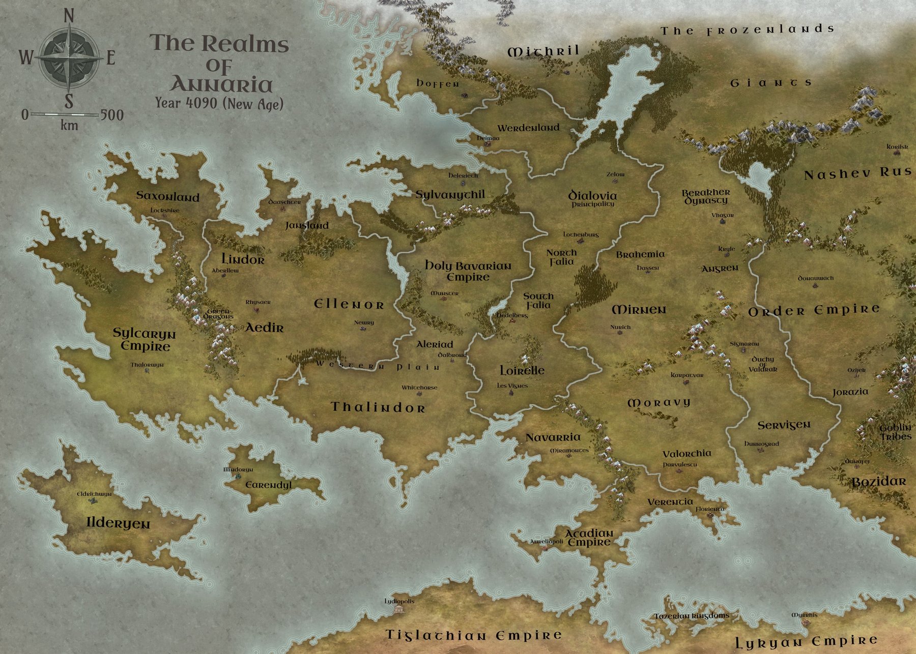 New map | Inkarnate - Create Fantasy Maps Online