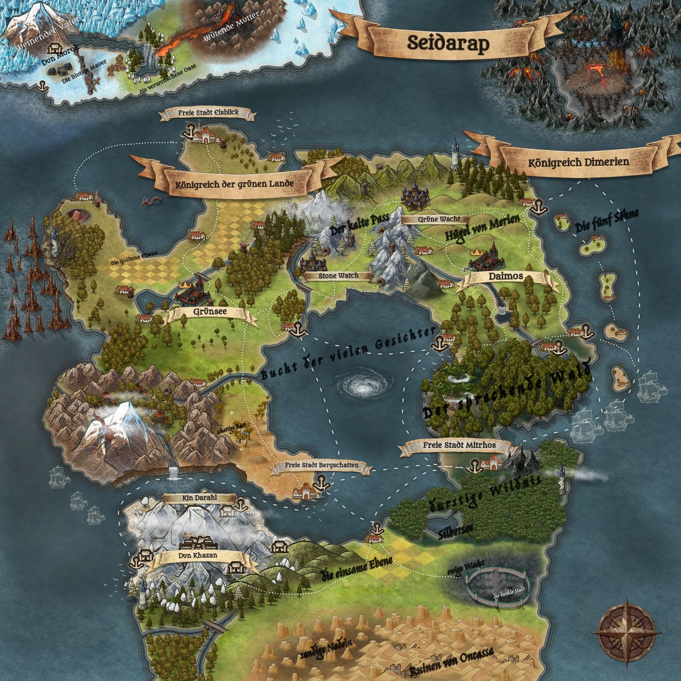Seidarap ger | Inkarnate - Create Fantasy Maps Online