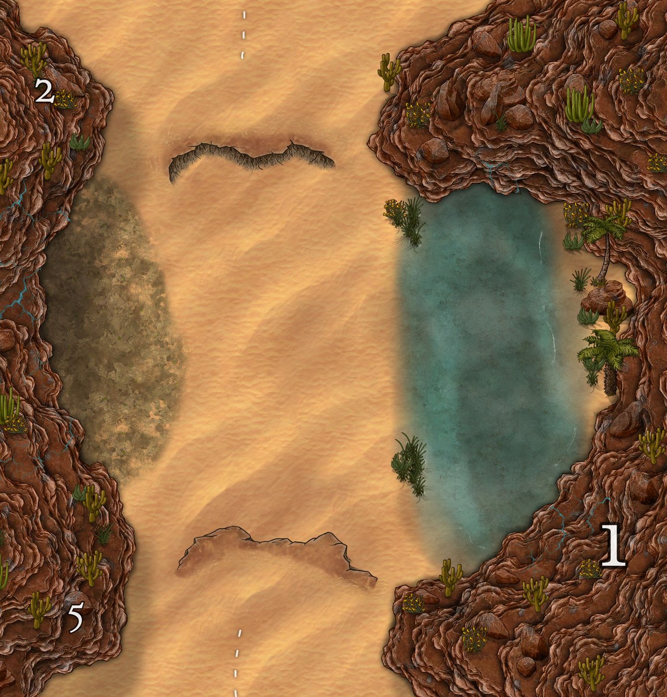 Desert 1 | Inkarnate - Create Fantasy Maps Online