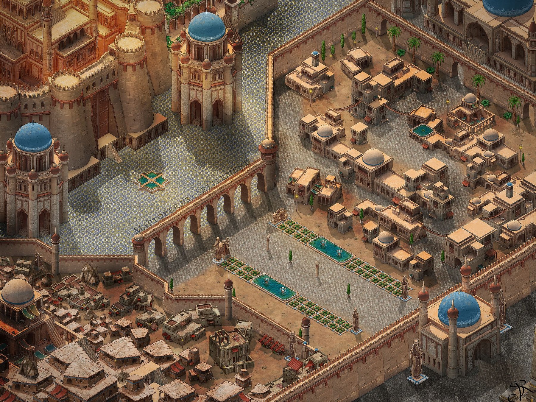 Maptober #3 - Settlement | Inkarnate - Create Fantasy Maps Online