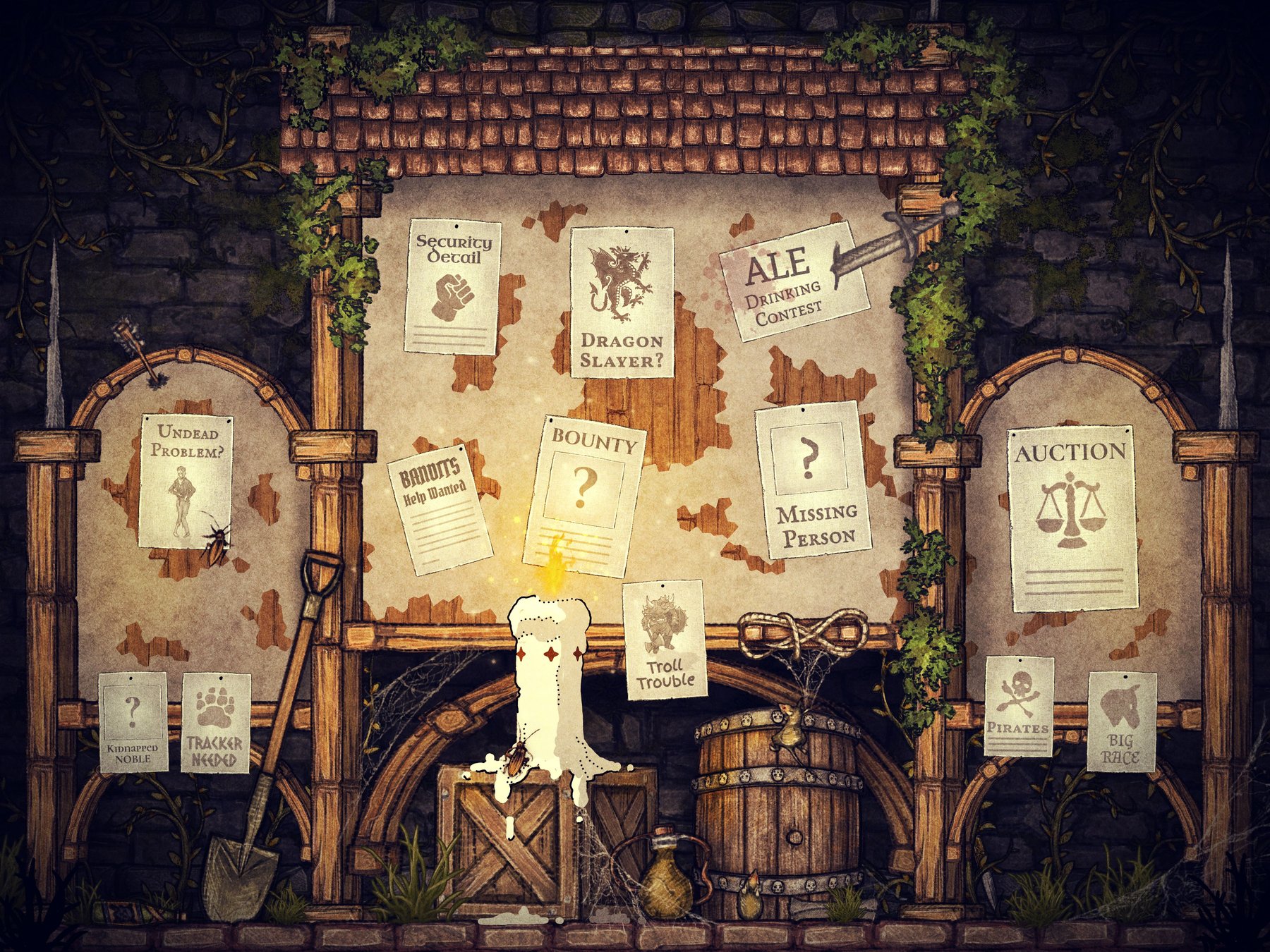 Jobs Listing Board | Inkarnate - Create Fantasy Maps Online