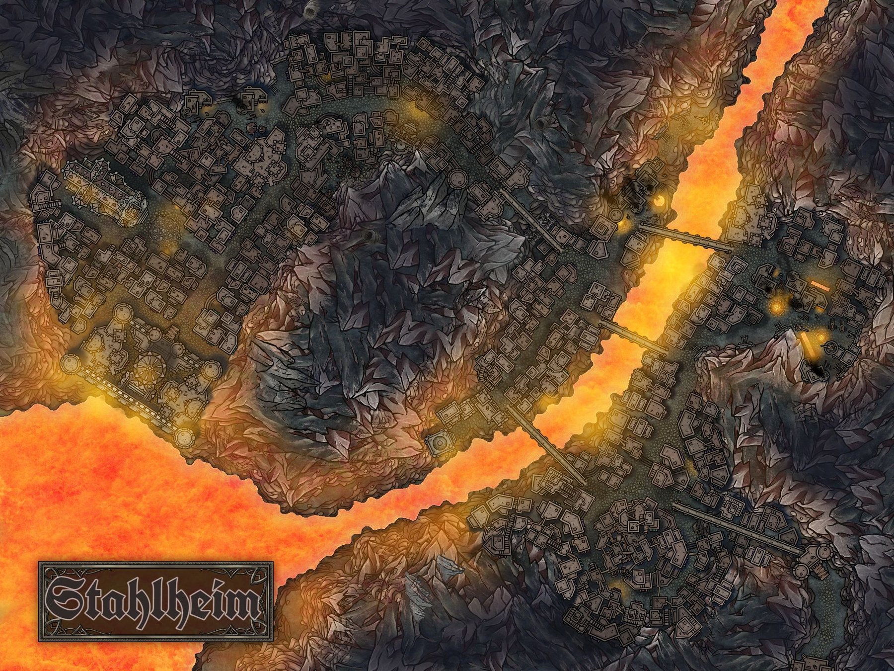 Stahlheim | Inkarnate - Create Fantasy Maps Online