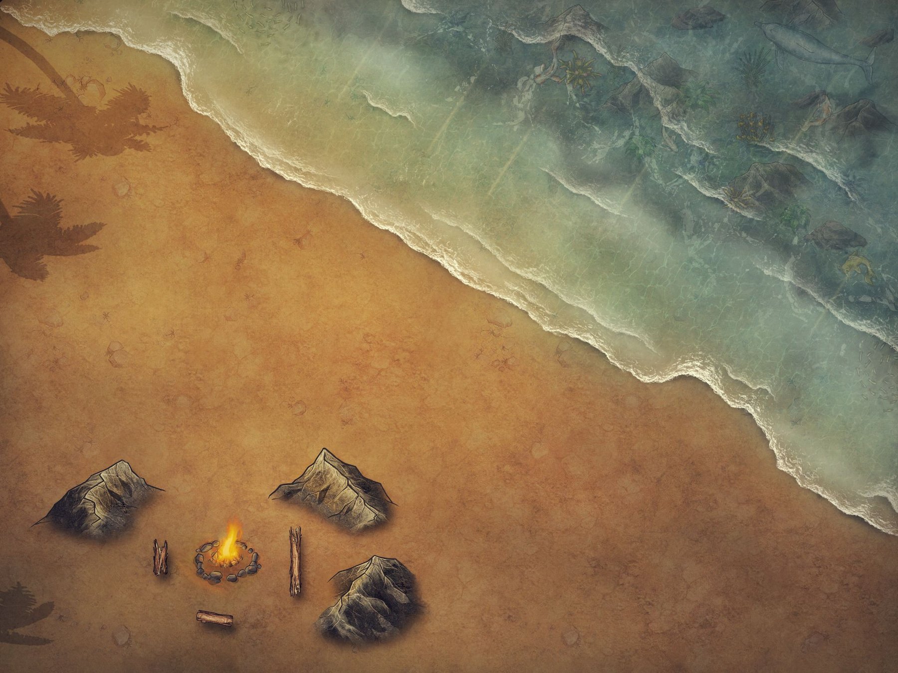 Seaside | Inkarnate - Create Fantasy Maps Online