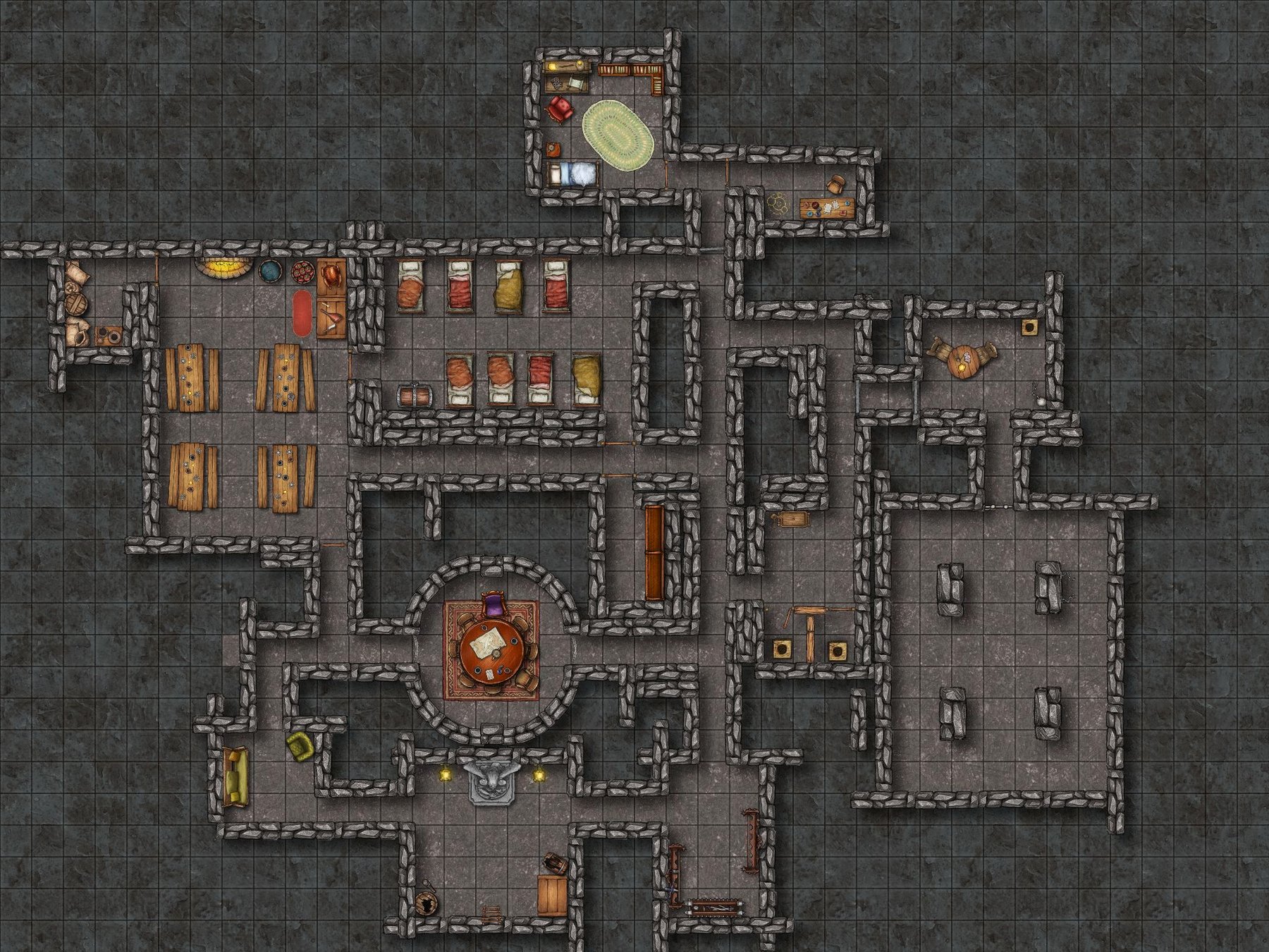 dungeon | Inkarnate - Create Fantasy Maps Online