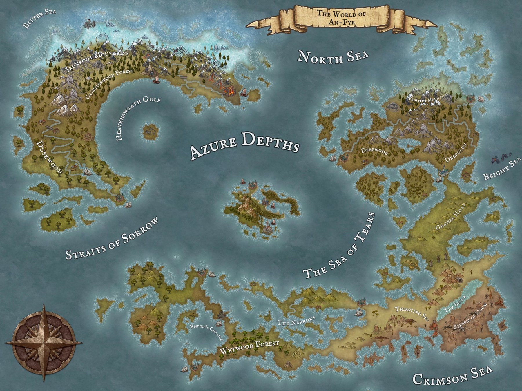 Inkarnate contest | Inkarnate - Create Fantasy Maps Online