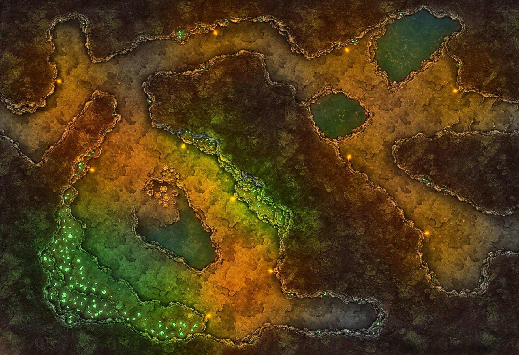 Cave 2 V1 | Inkarnate - Create Fantasy Maps Online