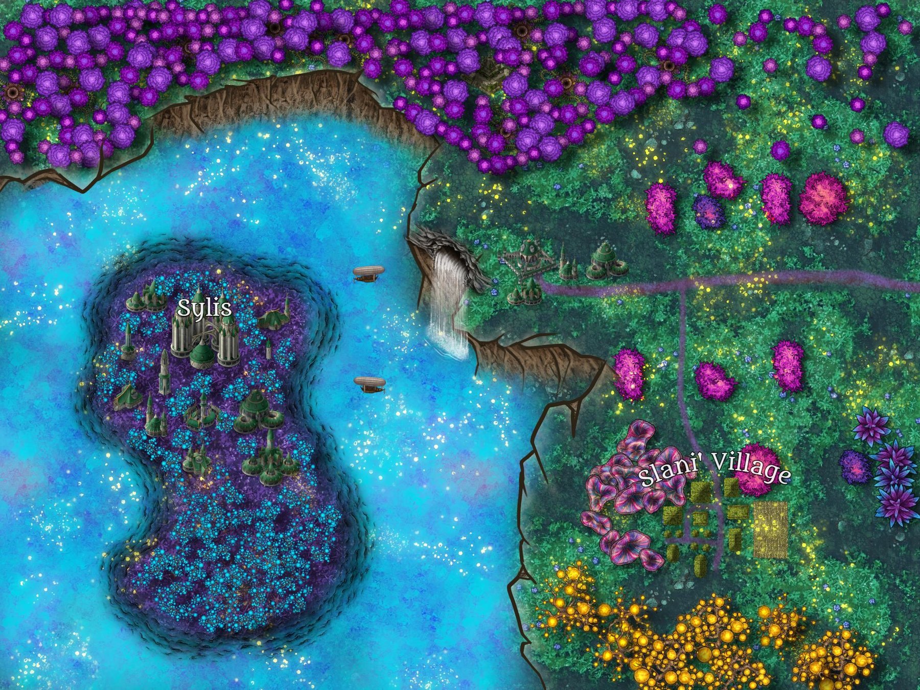 Sylis | Inkarnate - Create Fantasy Maps Online