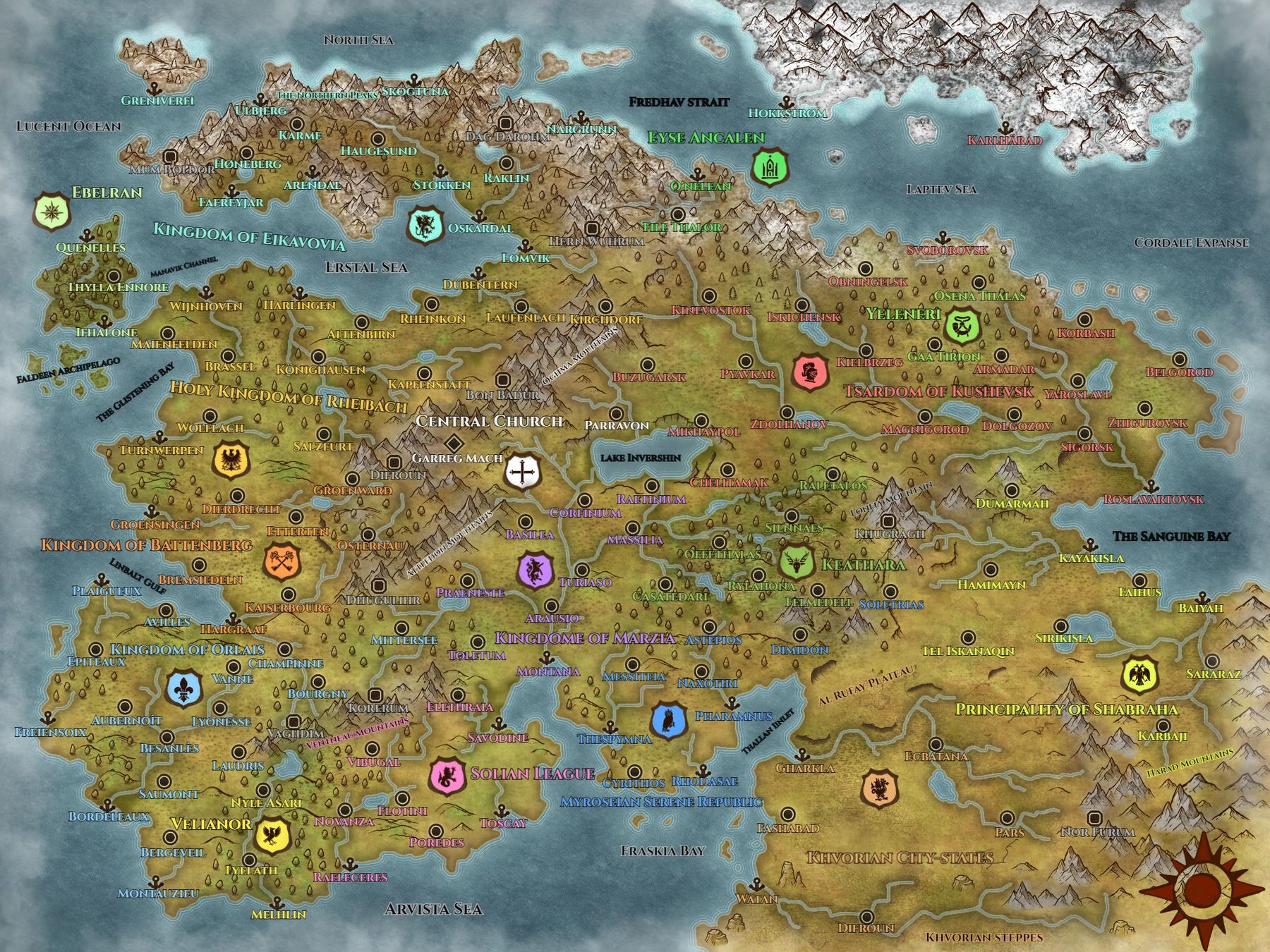 Agatha | Inkarnate - Create Fantasy Maps Online