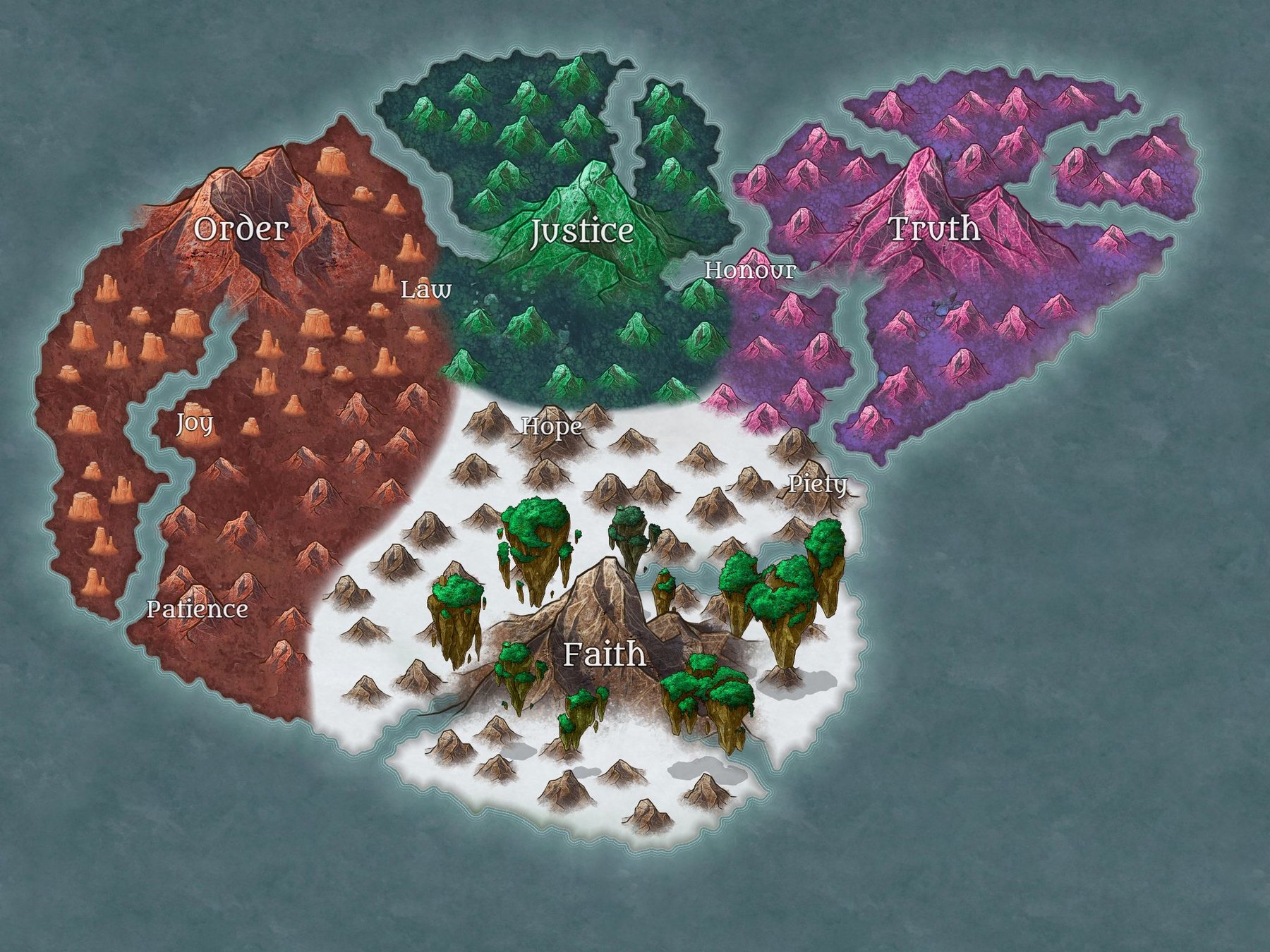 Merryck | Inkarnate - Create Fantasy Maps Online