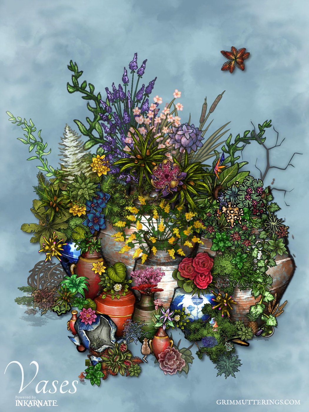 Vases | Inkarnate - Create Fantasy Maps Online