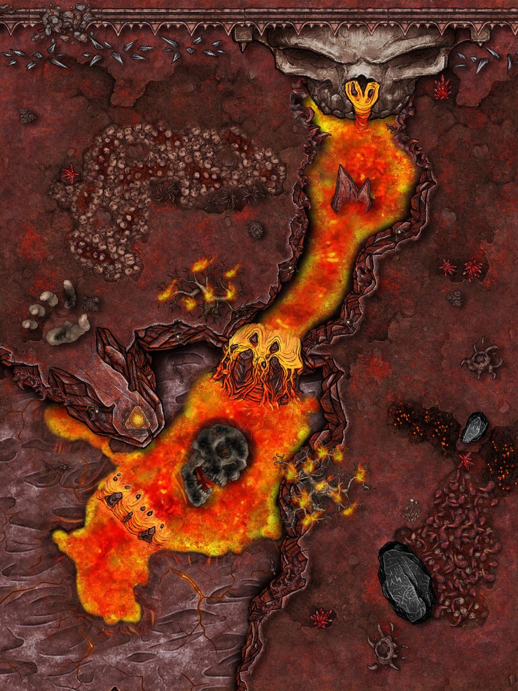 Hell gate | Inkarnate - Create Fantasy Maps Online