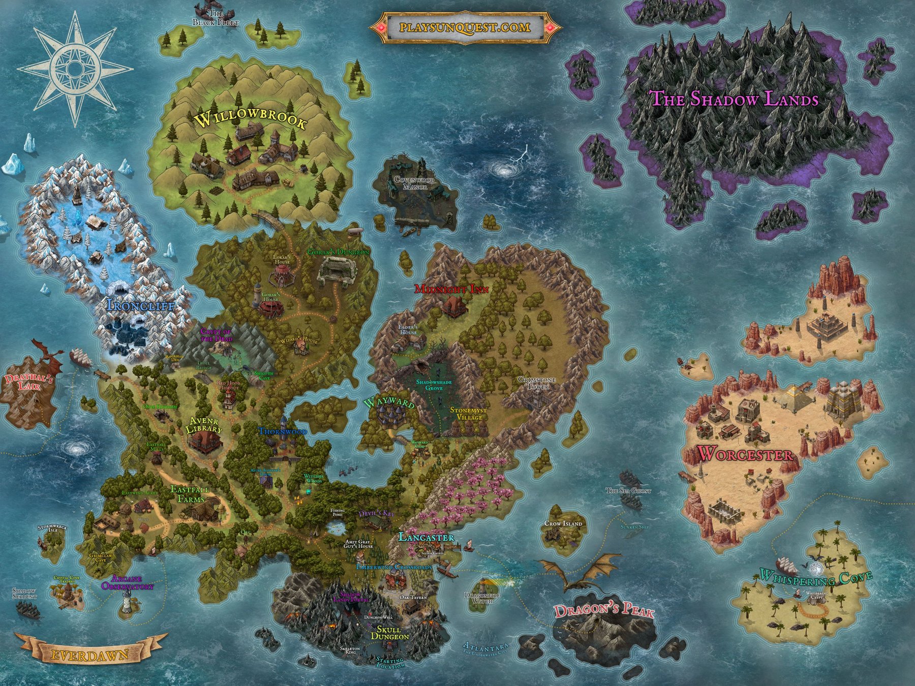 SunQuest | Inkarnate - Create Fantasy Maps Online