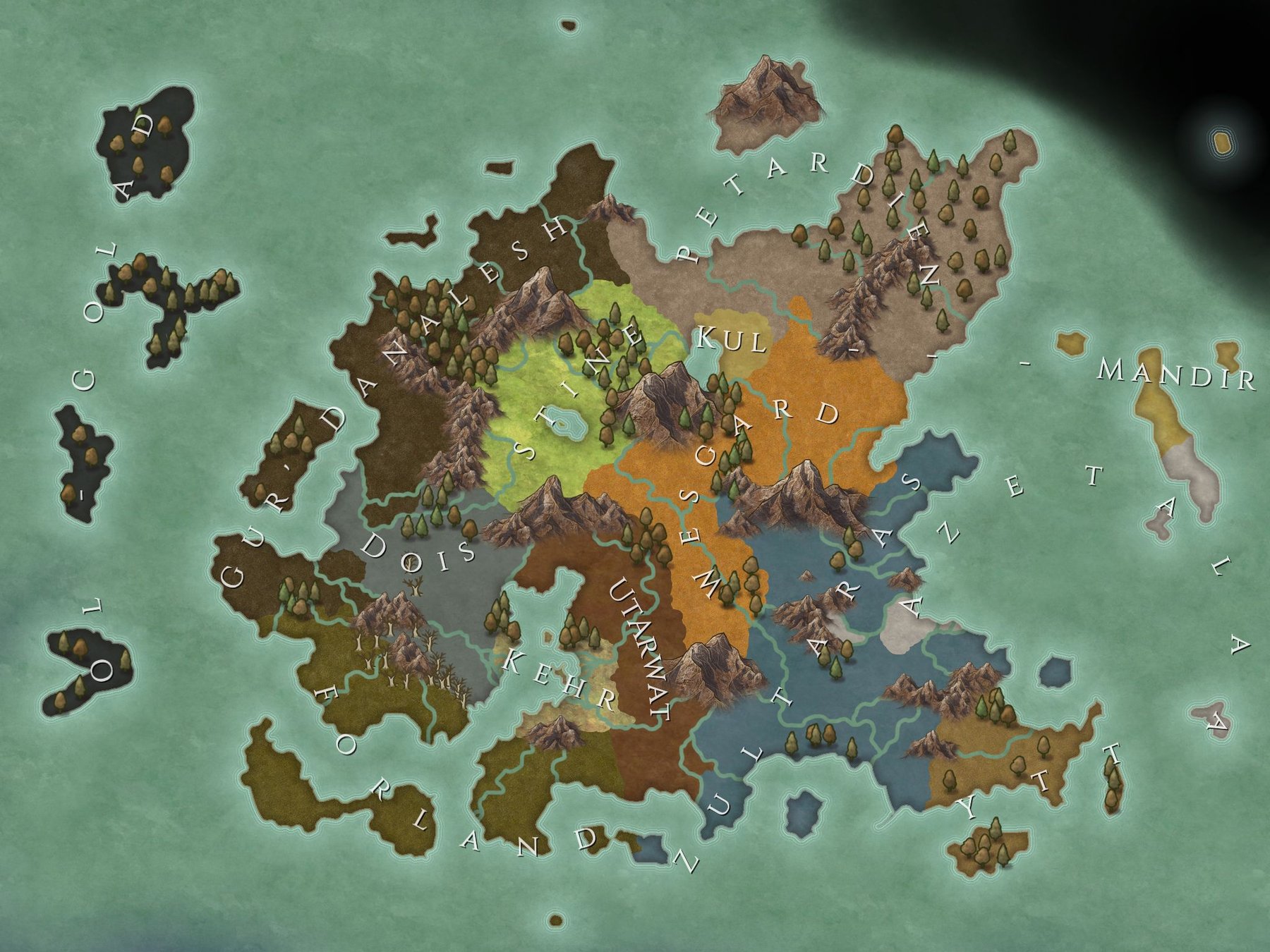 Eltran | Inkarnate - Create Fantasy Maps Online