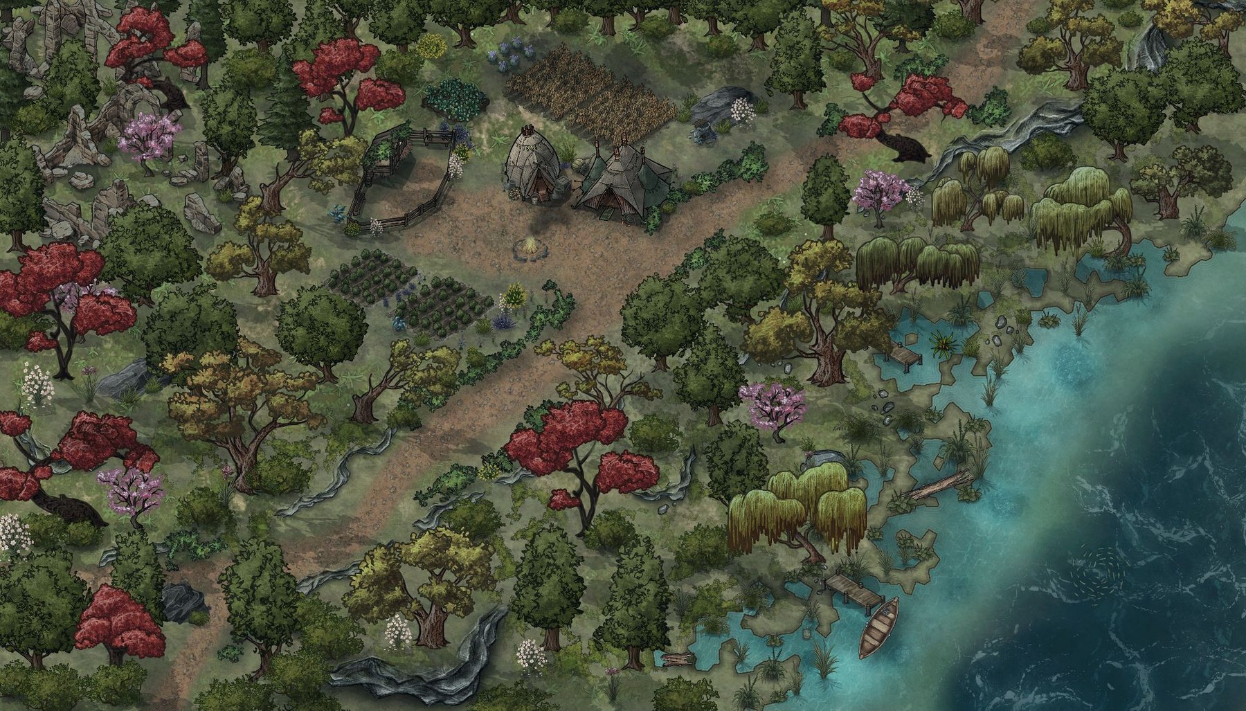 Riverside | Inkarnate - Create Fantasy Maps Online