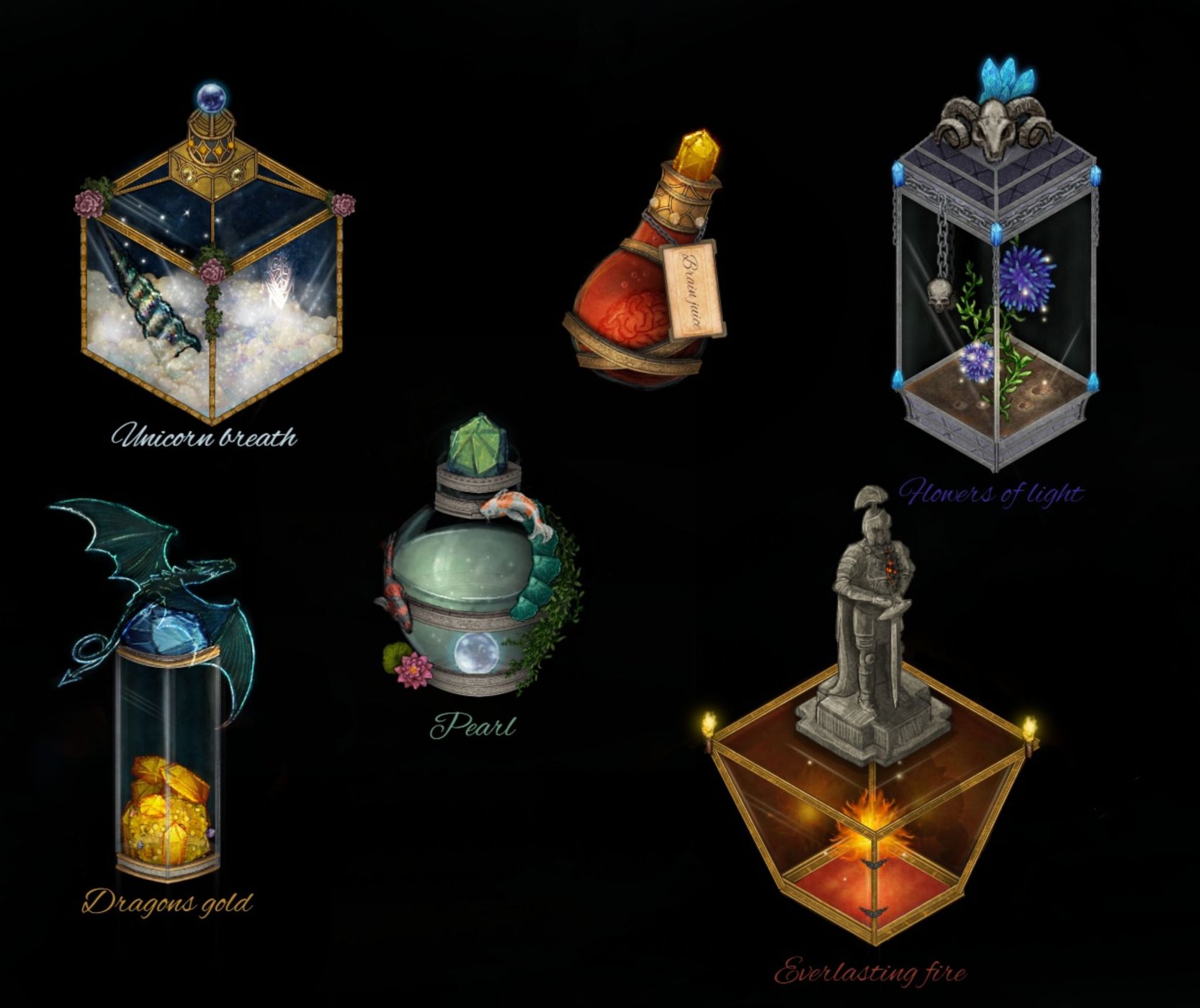Potions & Ingredients | Inkarnate - Create Fantasy Maps Online