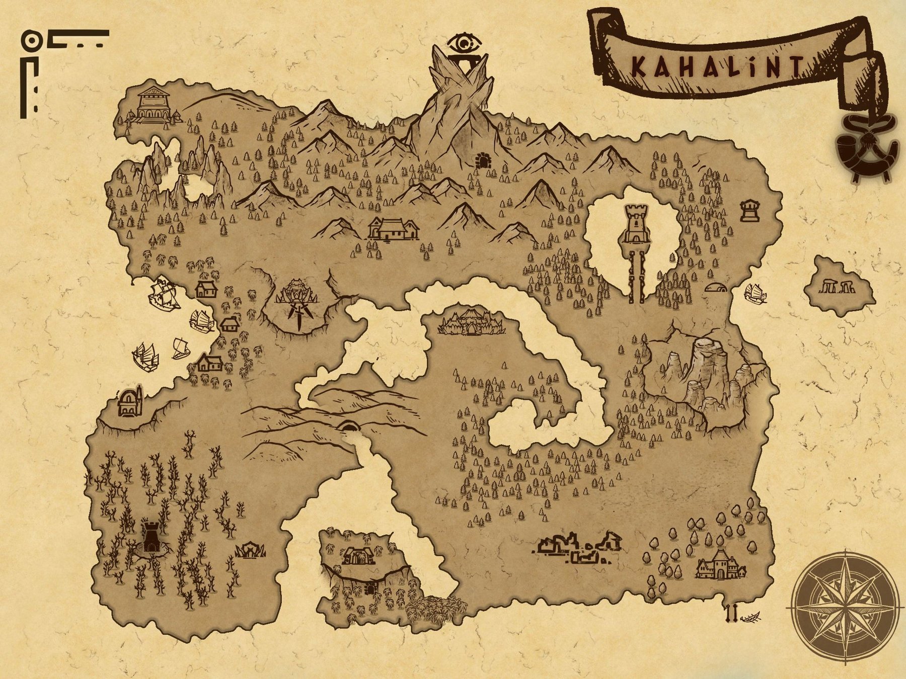 Kahalint | Inkarnate - Create Fantasy Maps Online