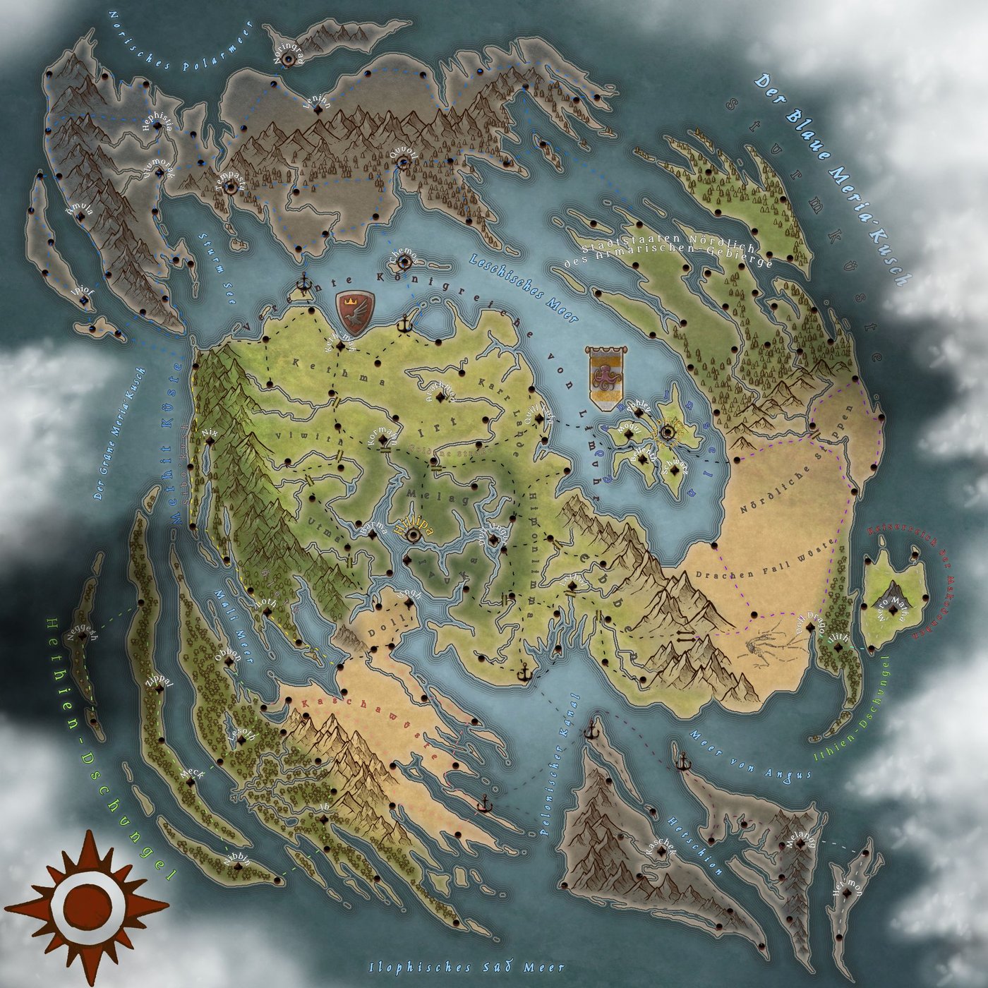 Kaladrin | Inkarnate - Create Fantasy Maps Online