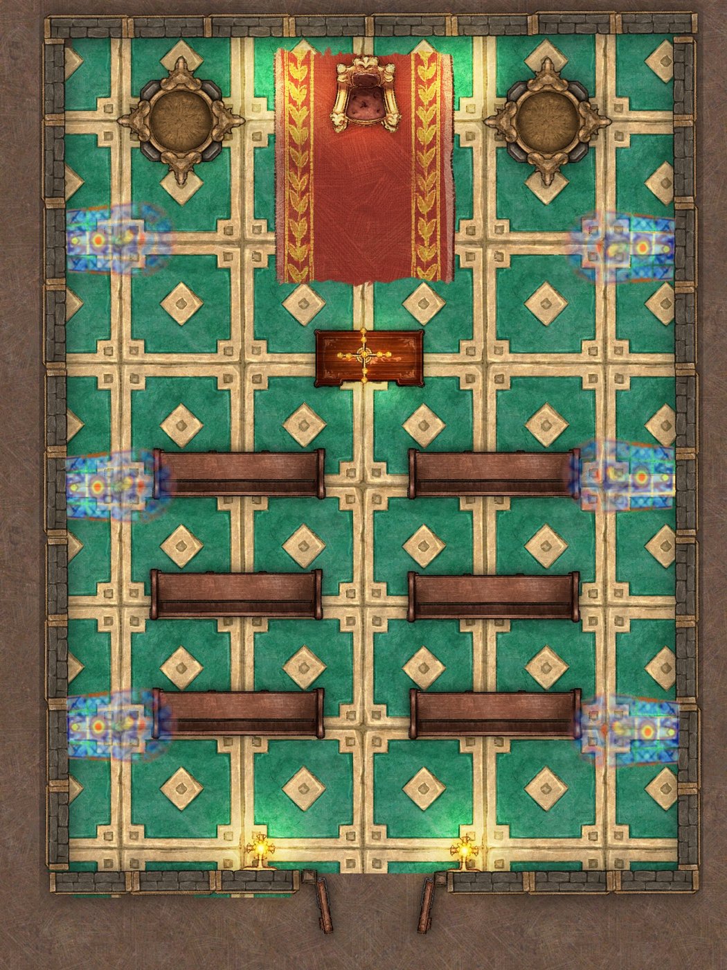 throne room 1 | Inkarnate - Create Fantasy Maps Online