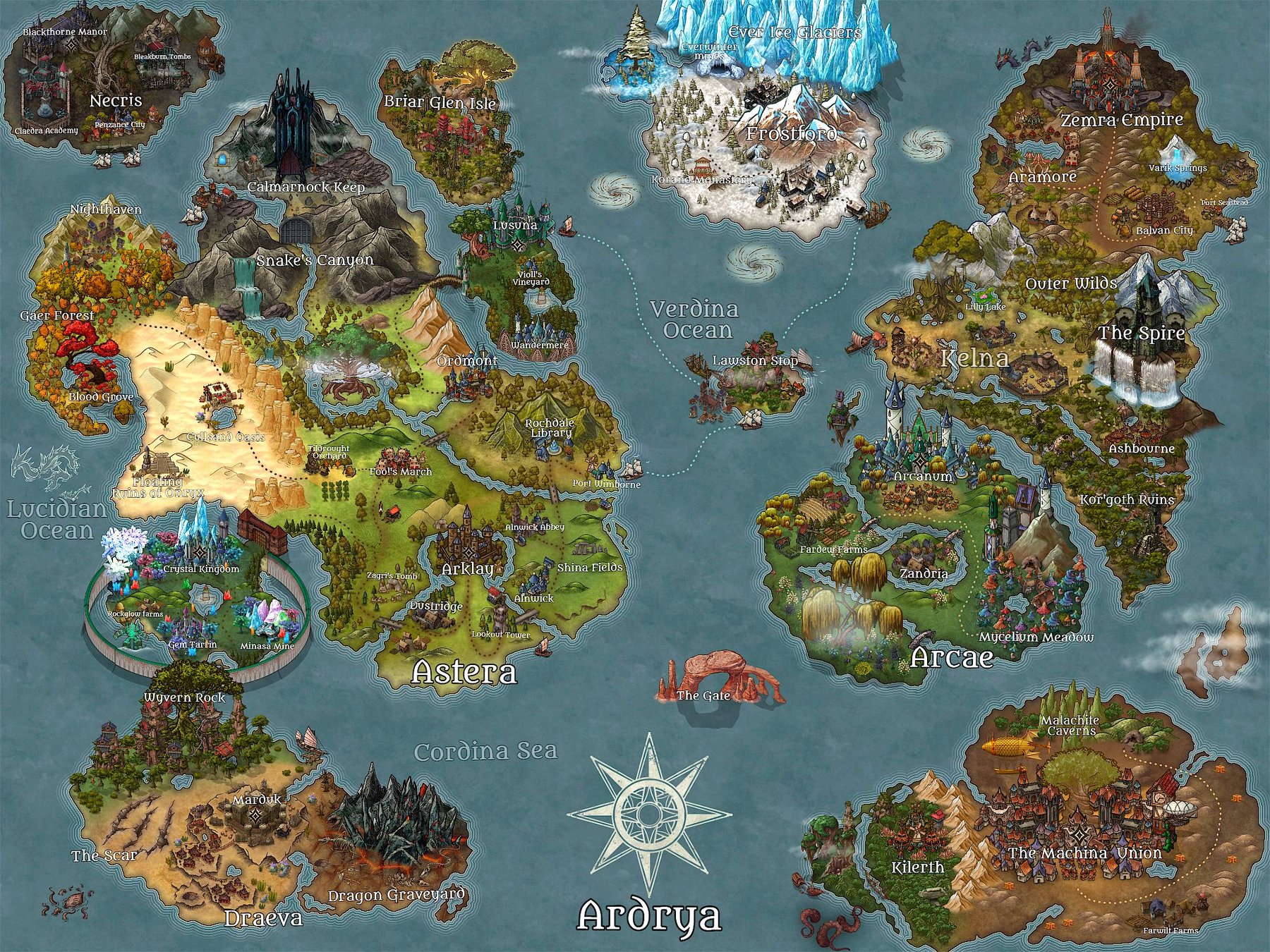 Astera | Inkarnate - Create Fantasy Maps Online