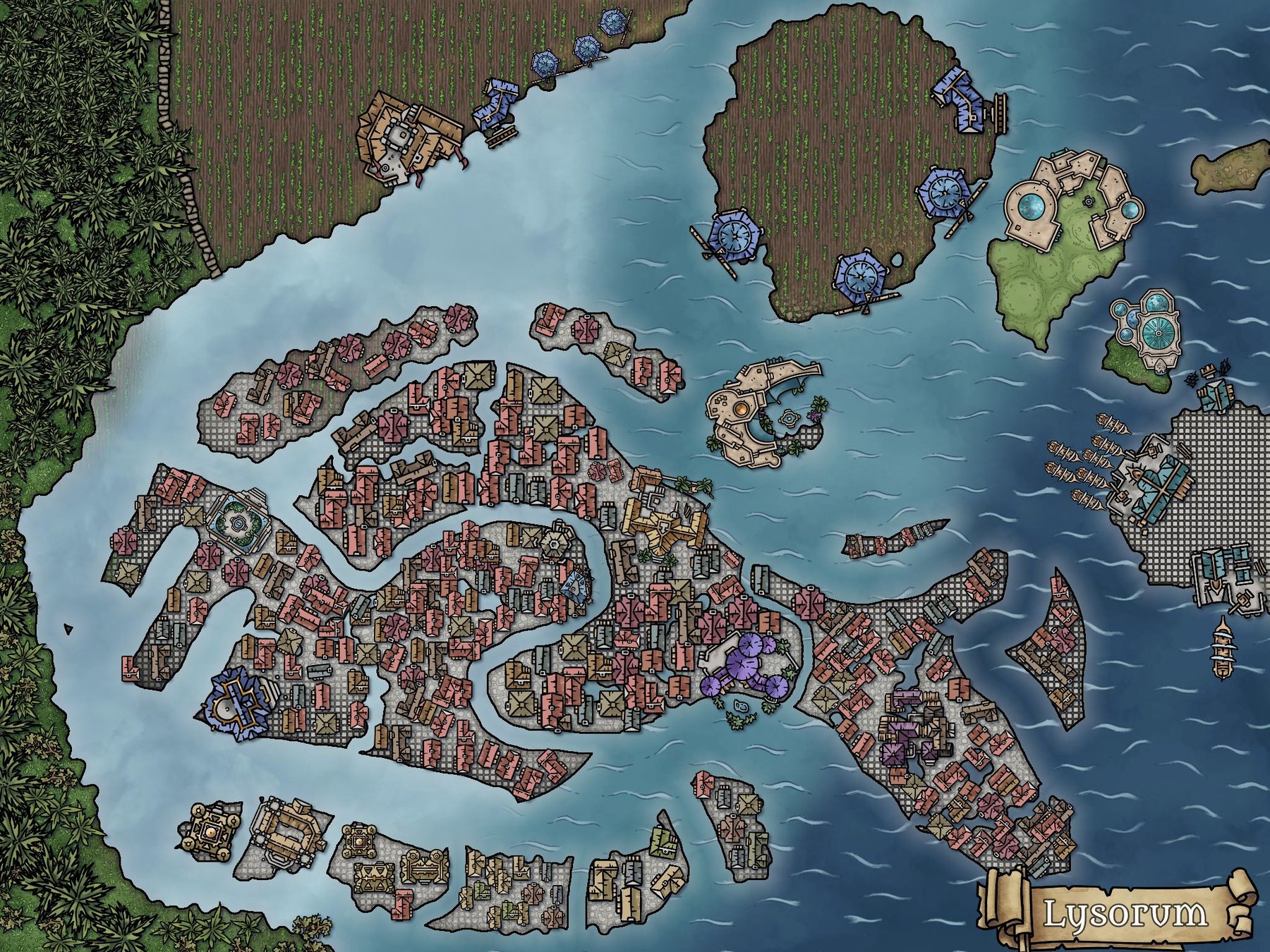 Lysorum | Inkarnate - Create Fantasy Maps Online